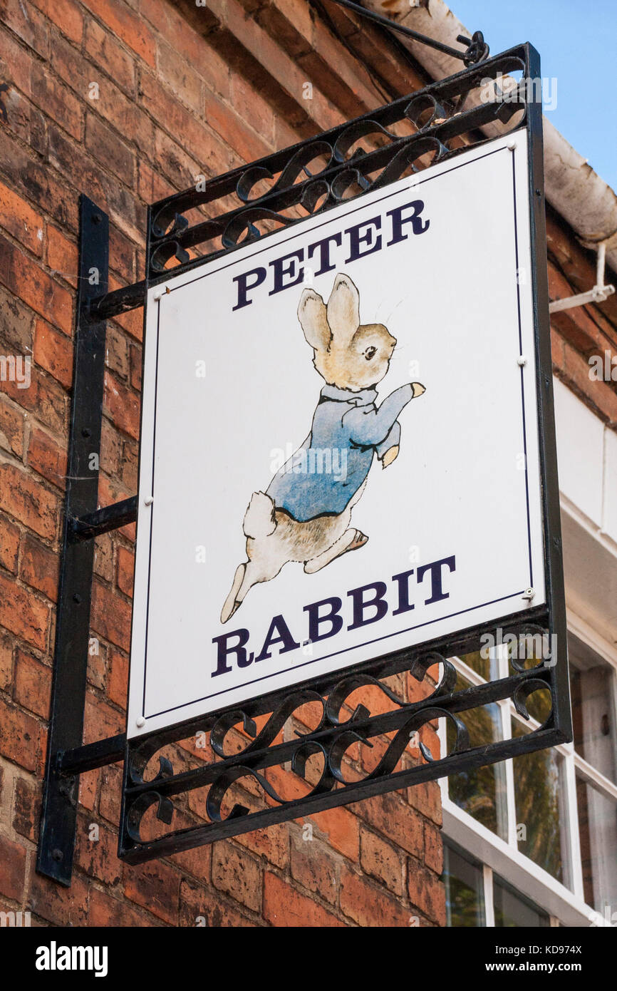 Peter rabbit sign hi-res stock photography and images - Alamy