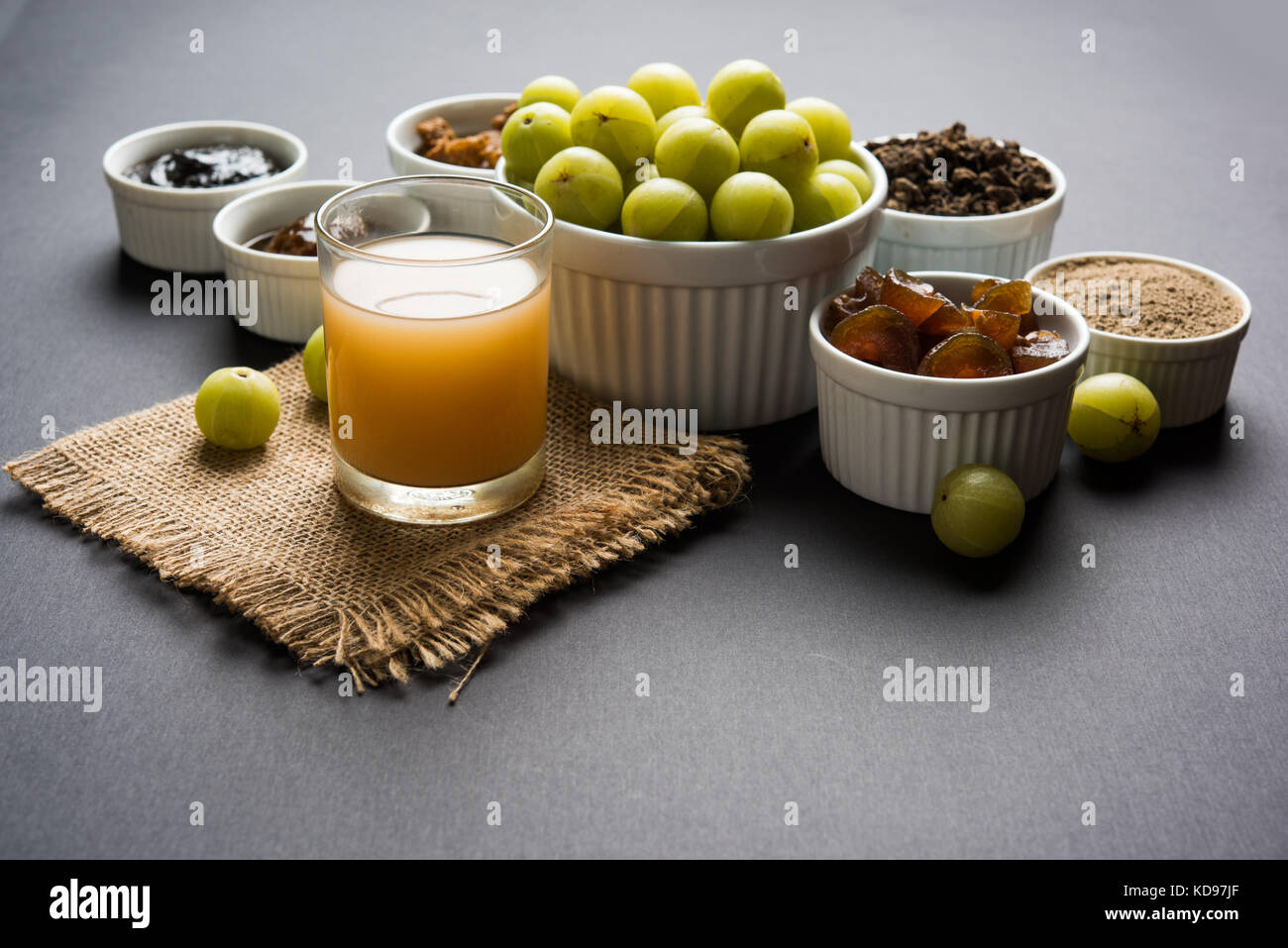 Stock photo of Amla/Avla/Aavla and it's by products like chyawanprash ...