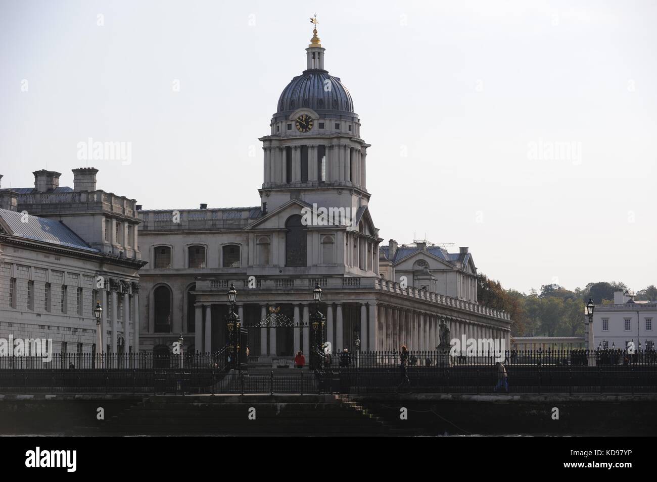 Old Royal Naval College, Greenwich, London Stock Photo - Alamy