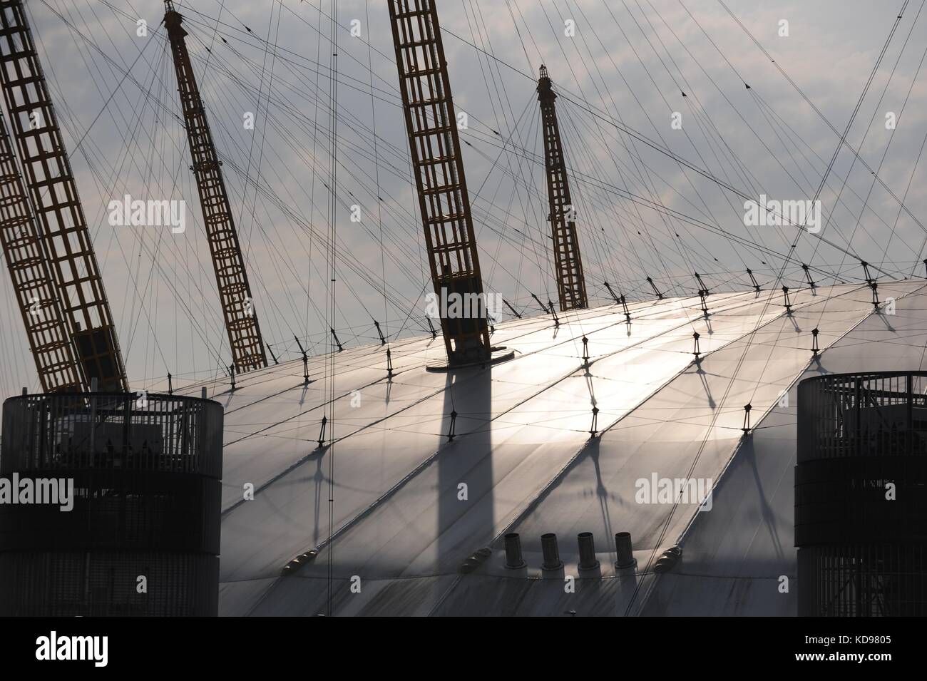 O2 Arena, Concert Venue, docklands Stock Photo - Alamy