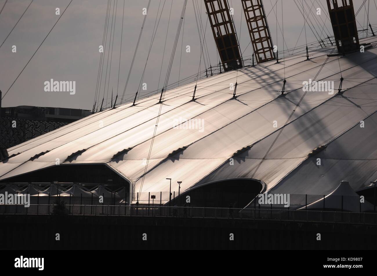 O2 Arena, Concert Venue, docklands Stock Photo - Alamy