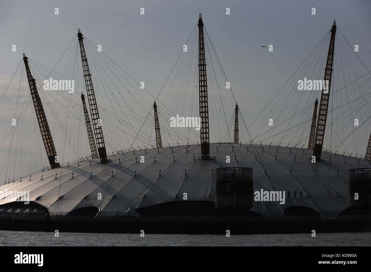 O2 Arena, Concert Venue, docklands Stock Photo - Alamy