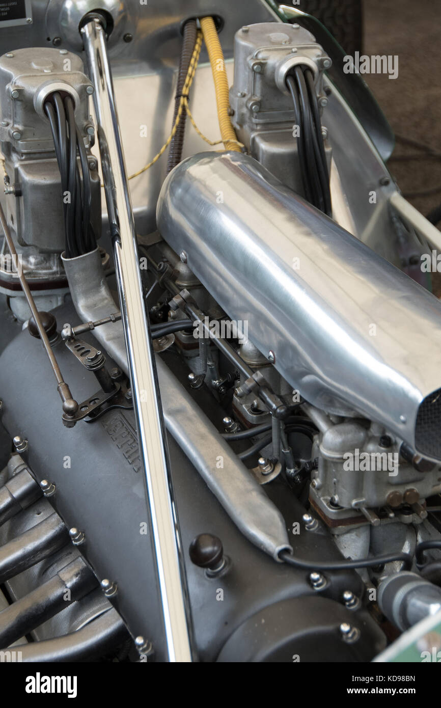 Ferrari engine hi-res stock photography and images - Alamy