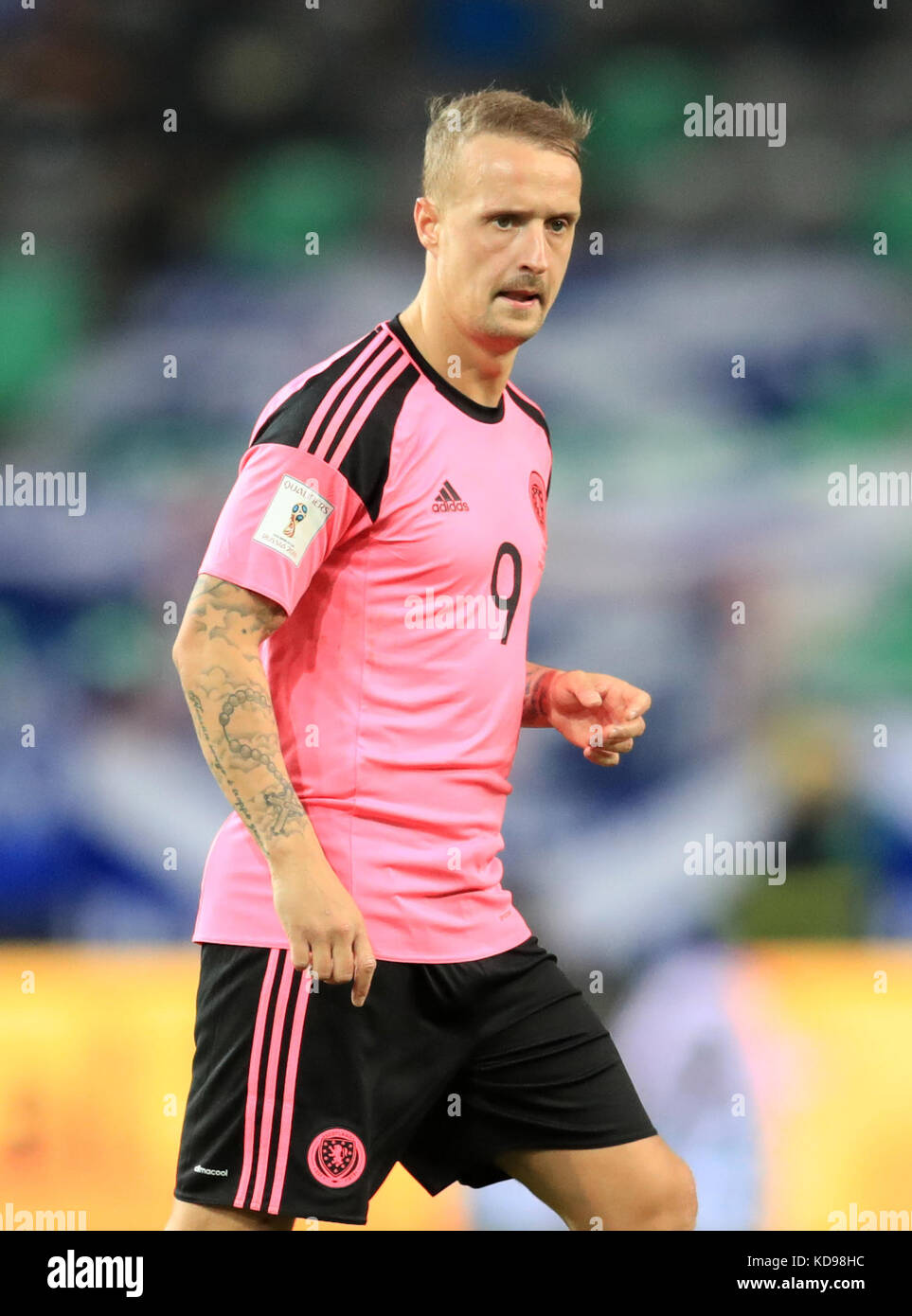 Scotland's Leigh Griffiths Stock Photo - Alamy