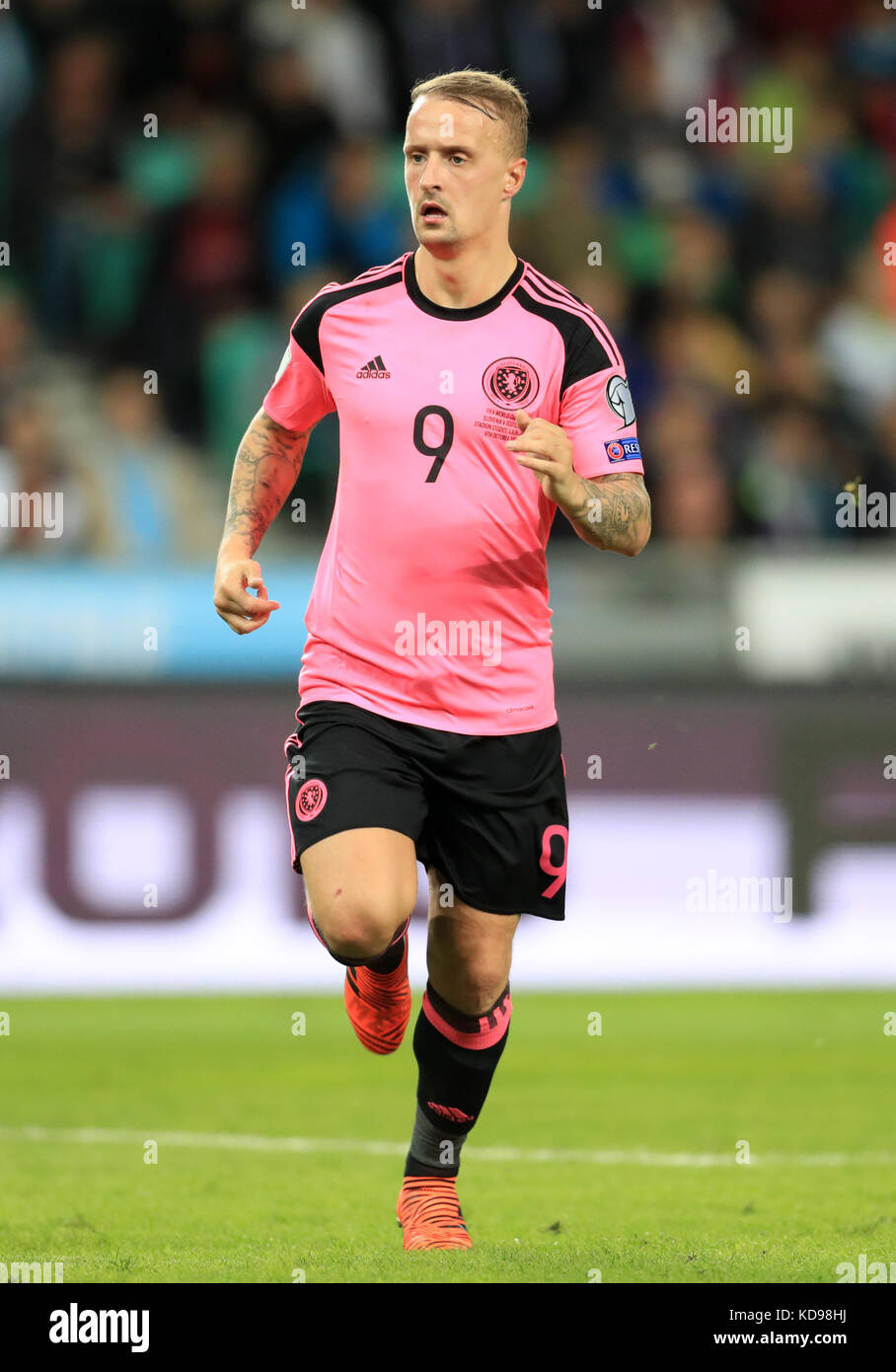 Scotland's Leigh Griffiths Stock Photo - Alamy