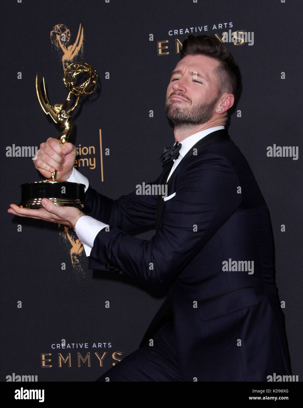 Creative Arts Emmy Awards 2017 Day 1 - Press Room Featuring: Travis ...