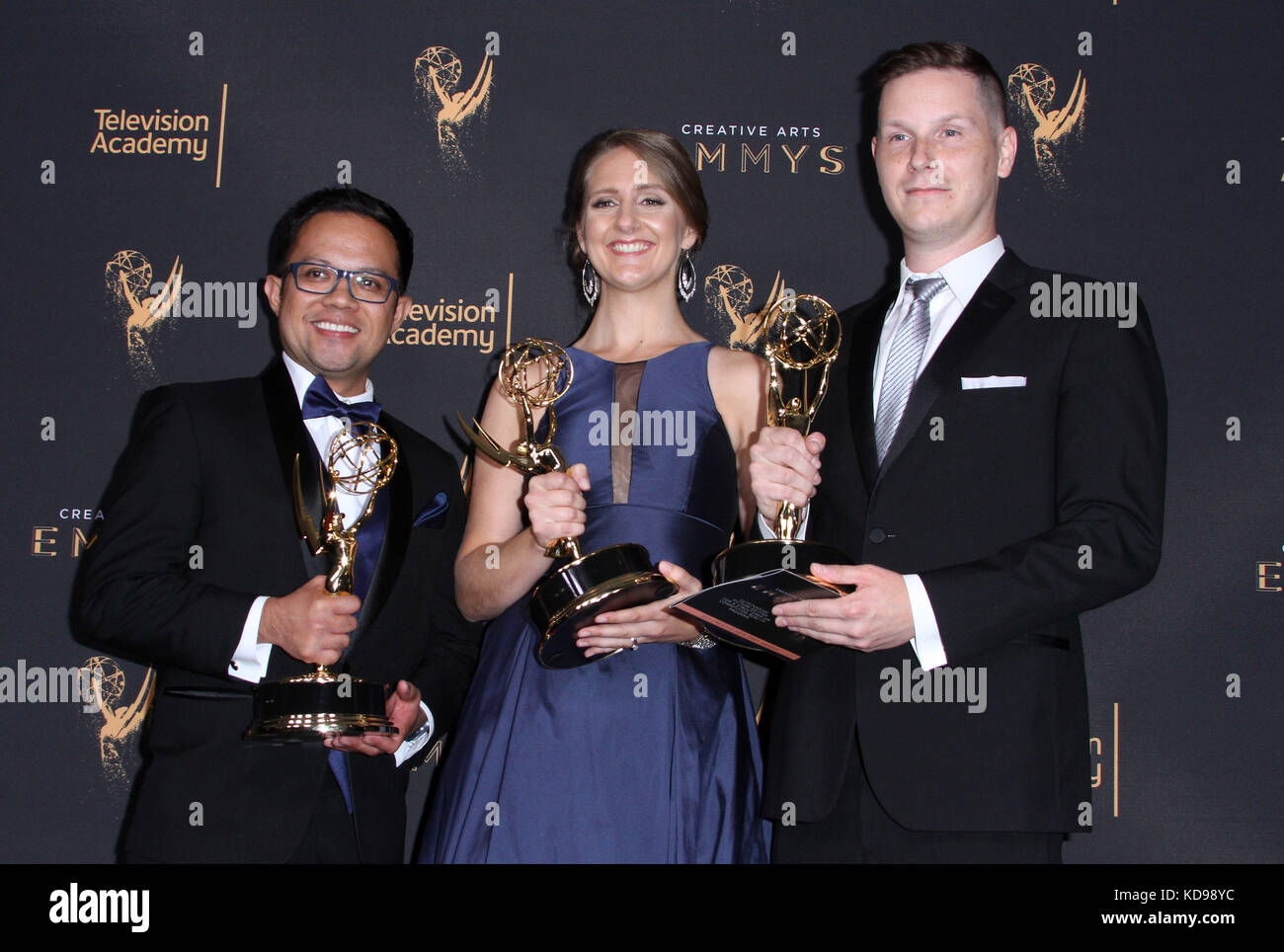 Creative Arts Emmy Awards 2017 Day 1 - Press Room Featuring: John Lim ...