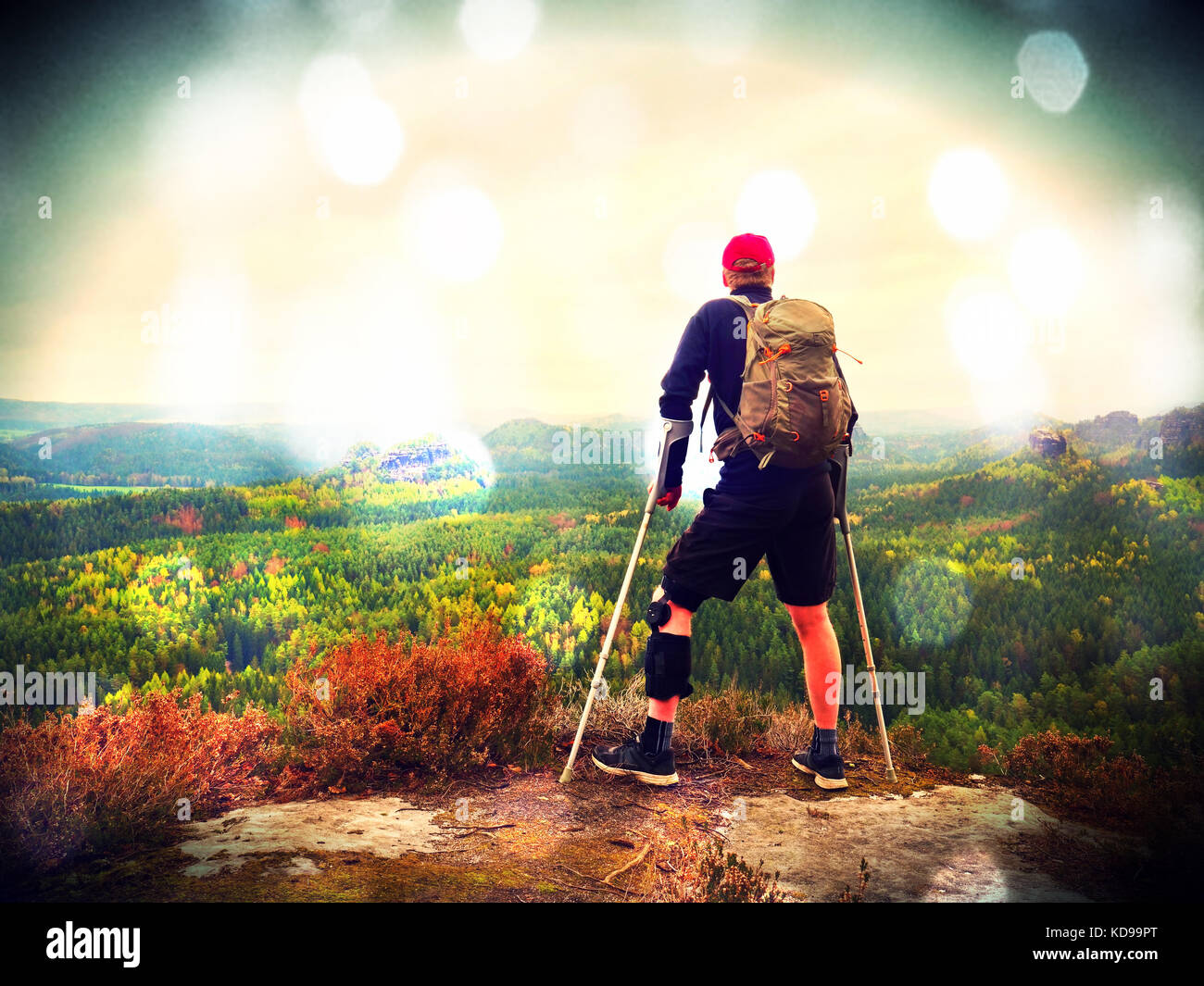 Leg Brace High Resolution Stock Photography and Images - Alamy
