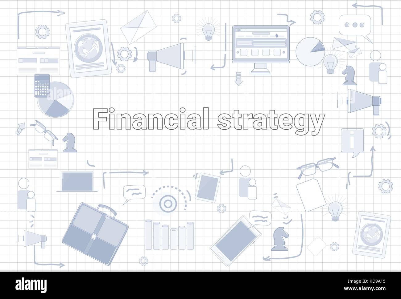 Future development plan Stock Vector Images - Alamy