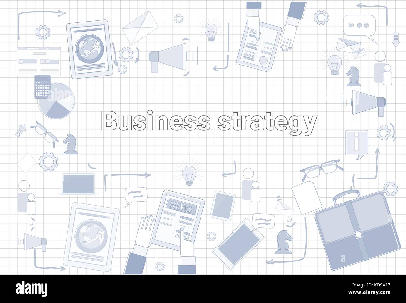 Project development brainstorming process hi-res stock photography and ...