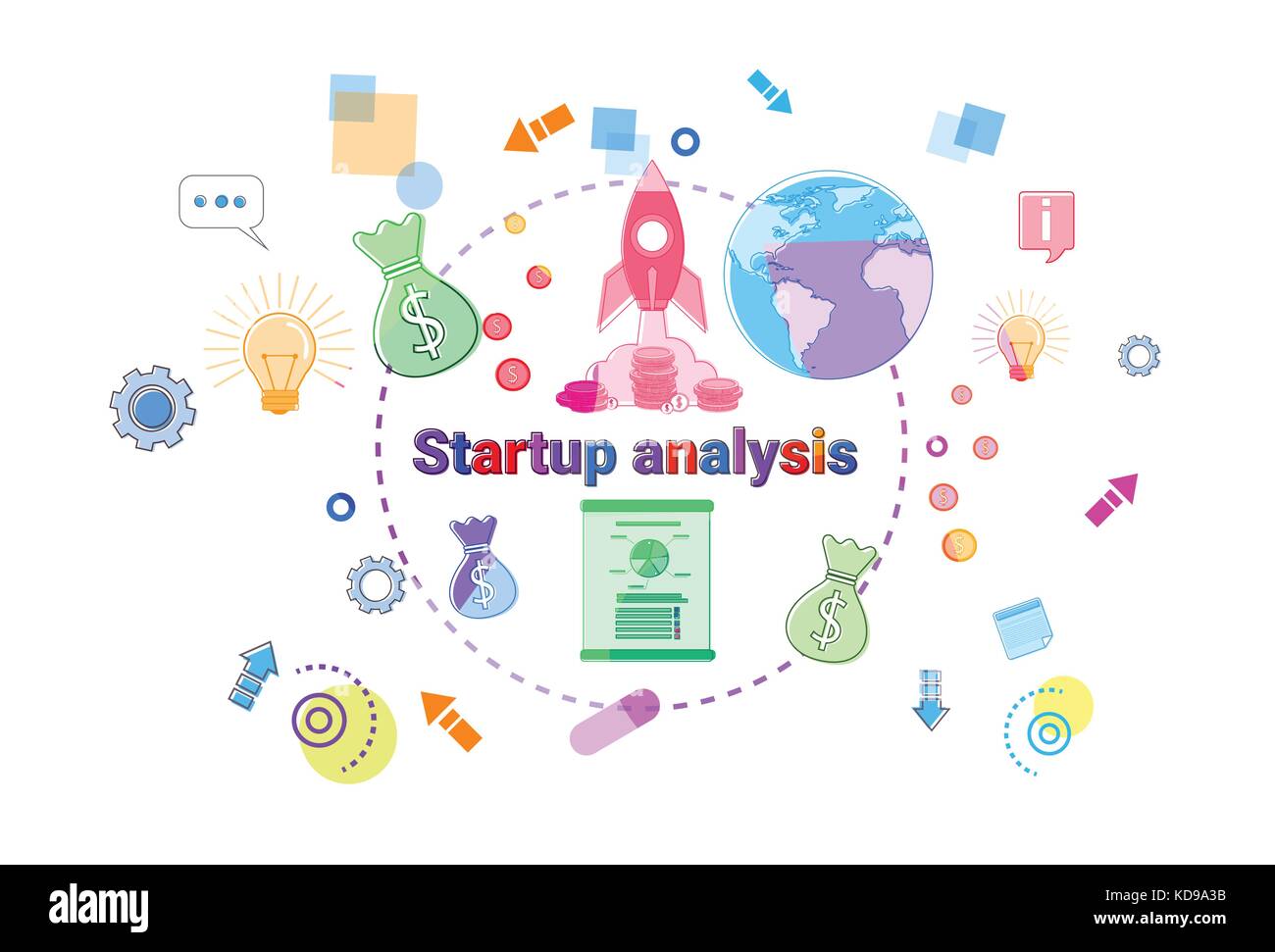 Startup economic Cut Out Stock Images & Pictures - Alamy