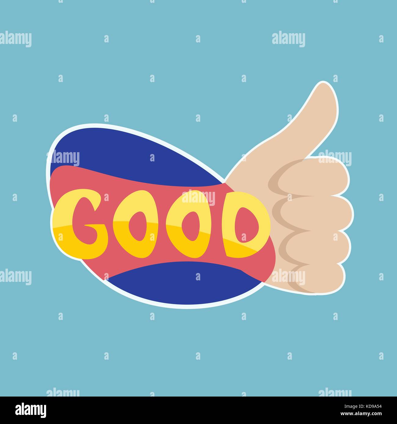 Very good sticker hi-res stock photography and images - Alamy