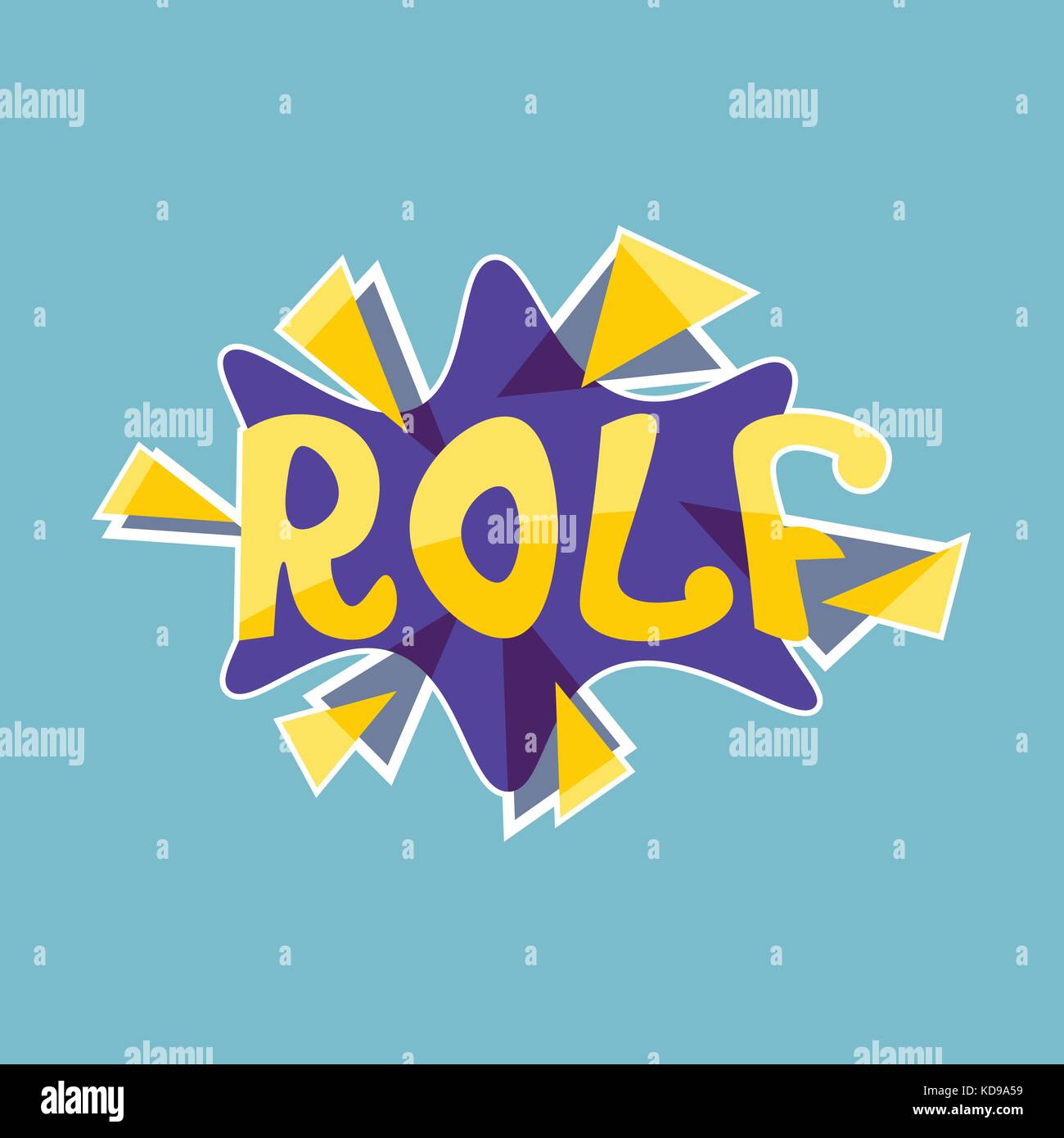 Rolf Stock Vector Images - Alamy
