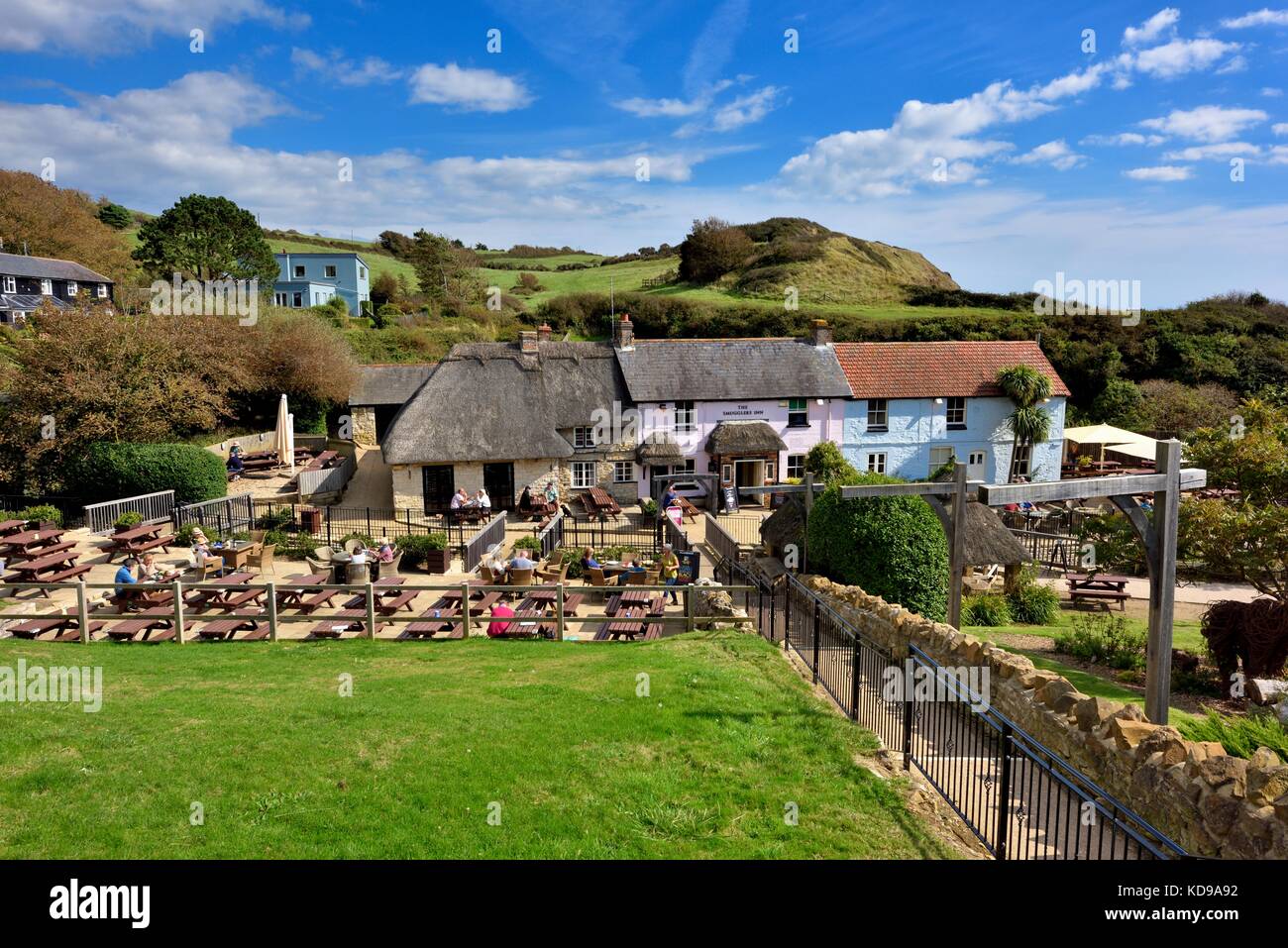 The smugglers inn hi-res stock photography and images - Alamy