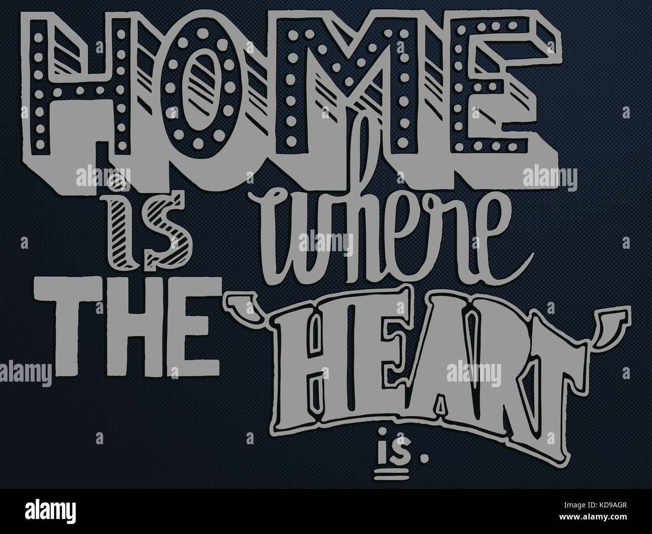 Stylistic heart Stock Vector Images - Alamy