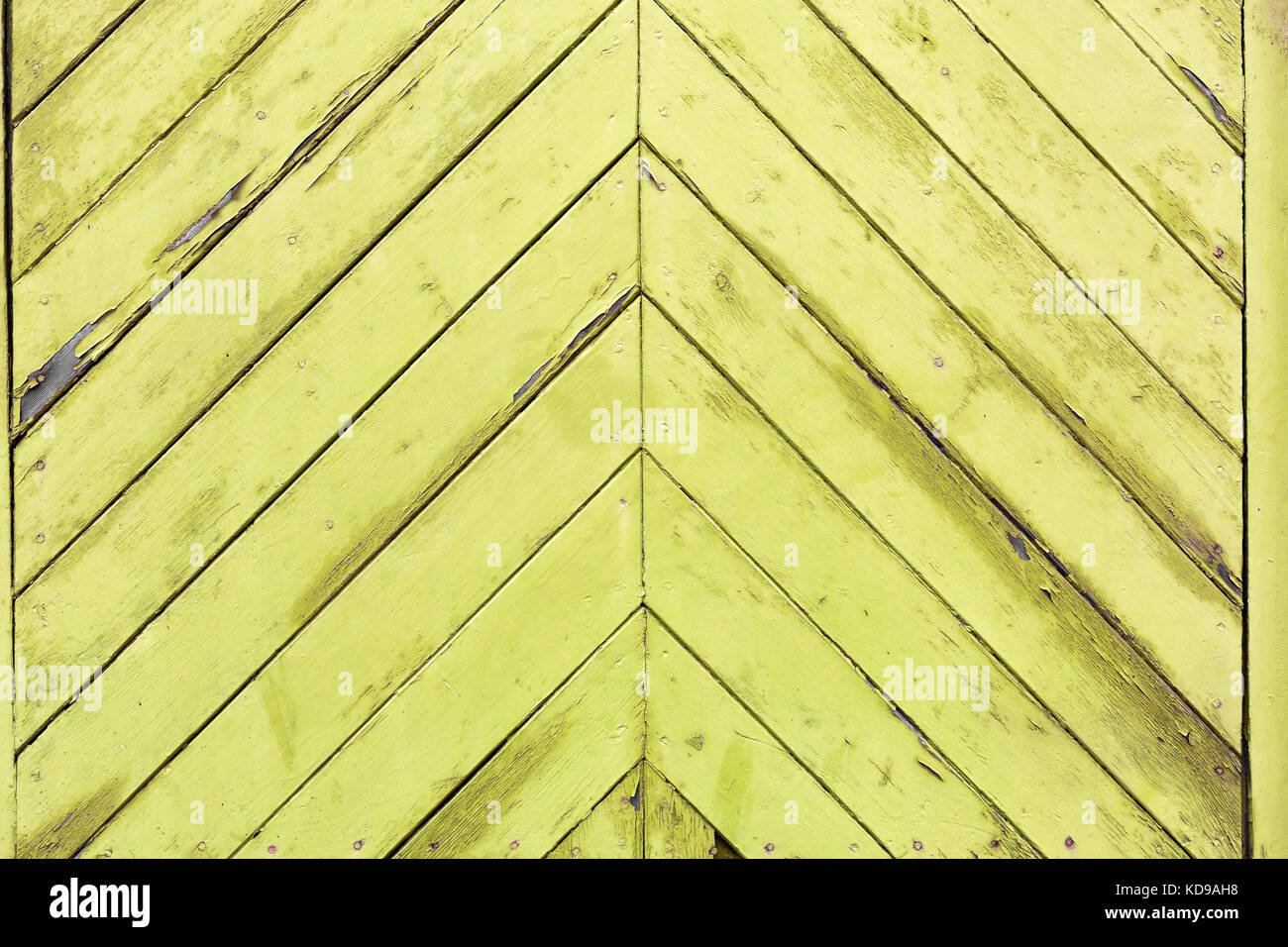 The old yellow wood texture with natural patterns Stock Photo - Alamy