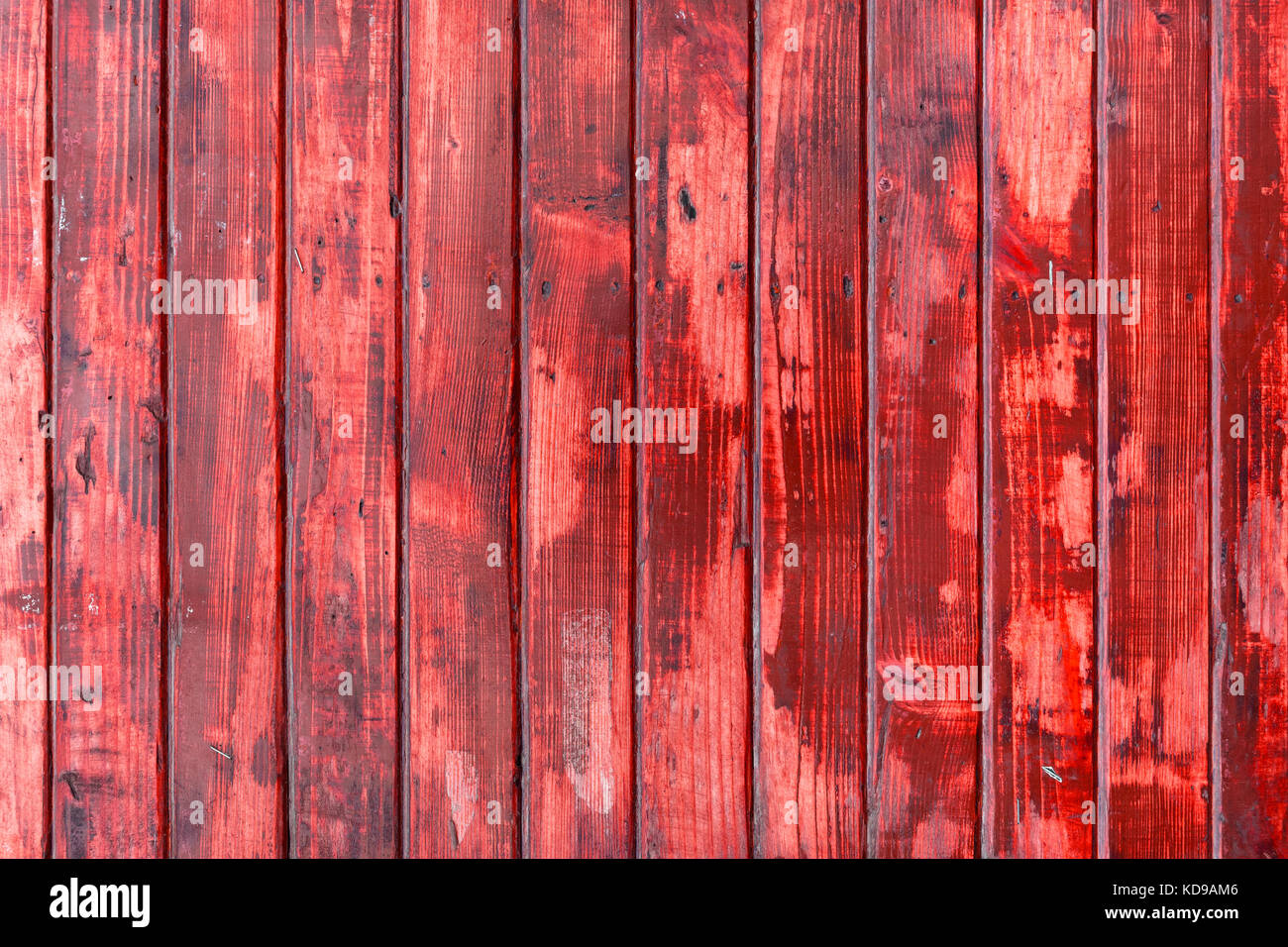 The old red wood texture with natural patterns Stock Photo - Alamy
