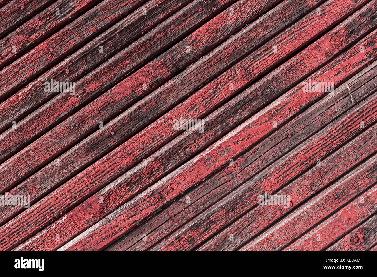 The old red wood texture with natural patterns Stock Photo - Alamy