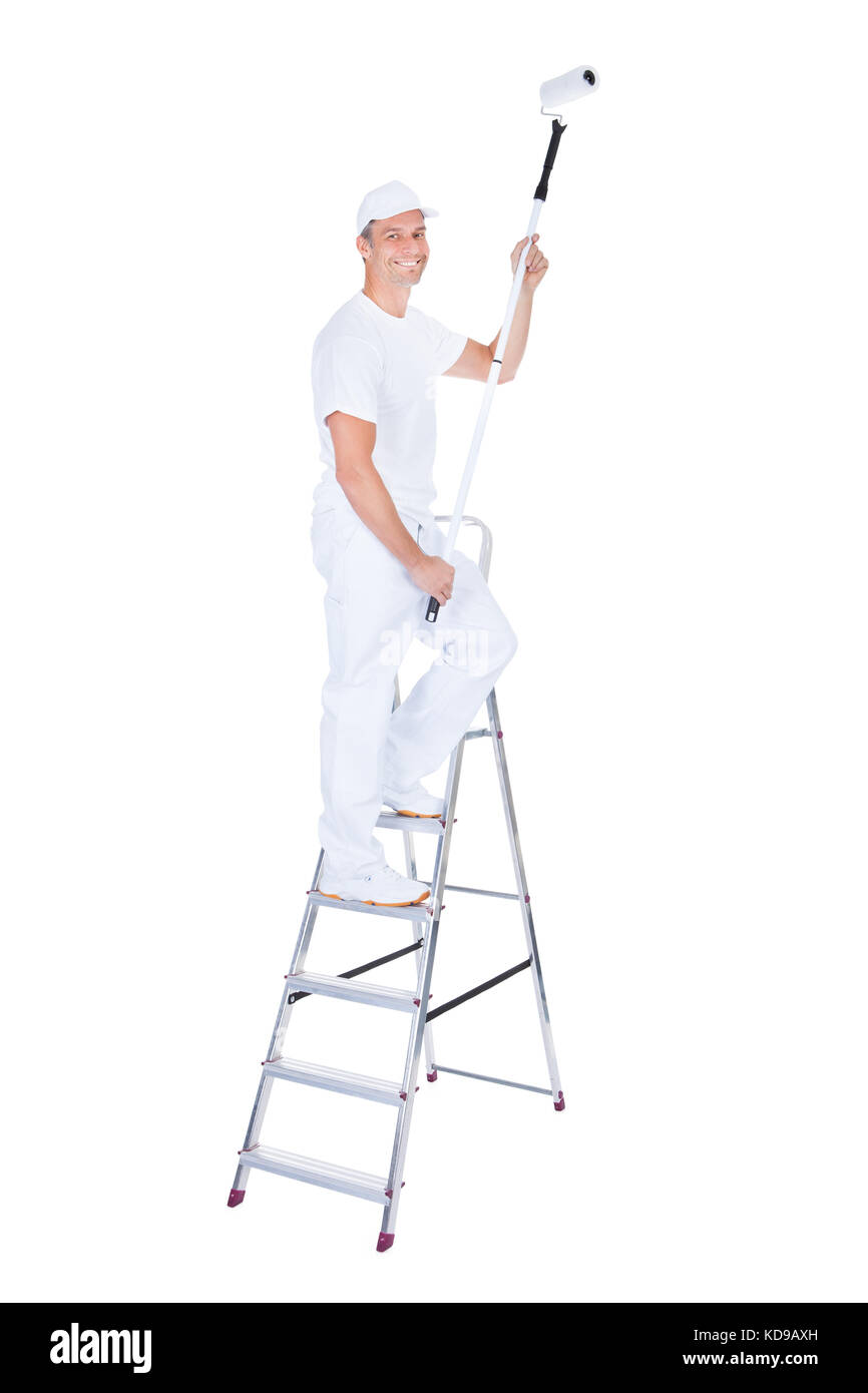 Professional ladder hi-res stock photography and images - Alamy