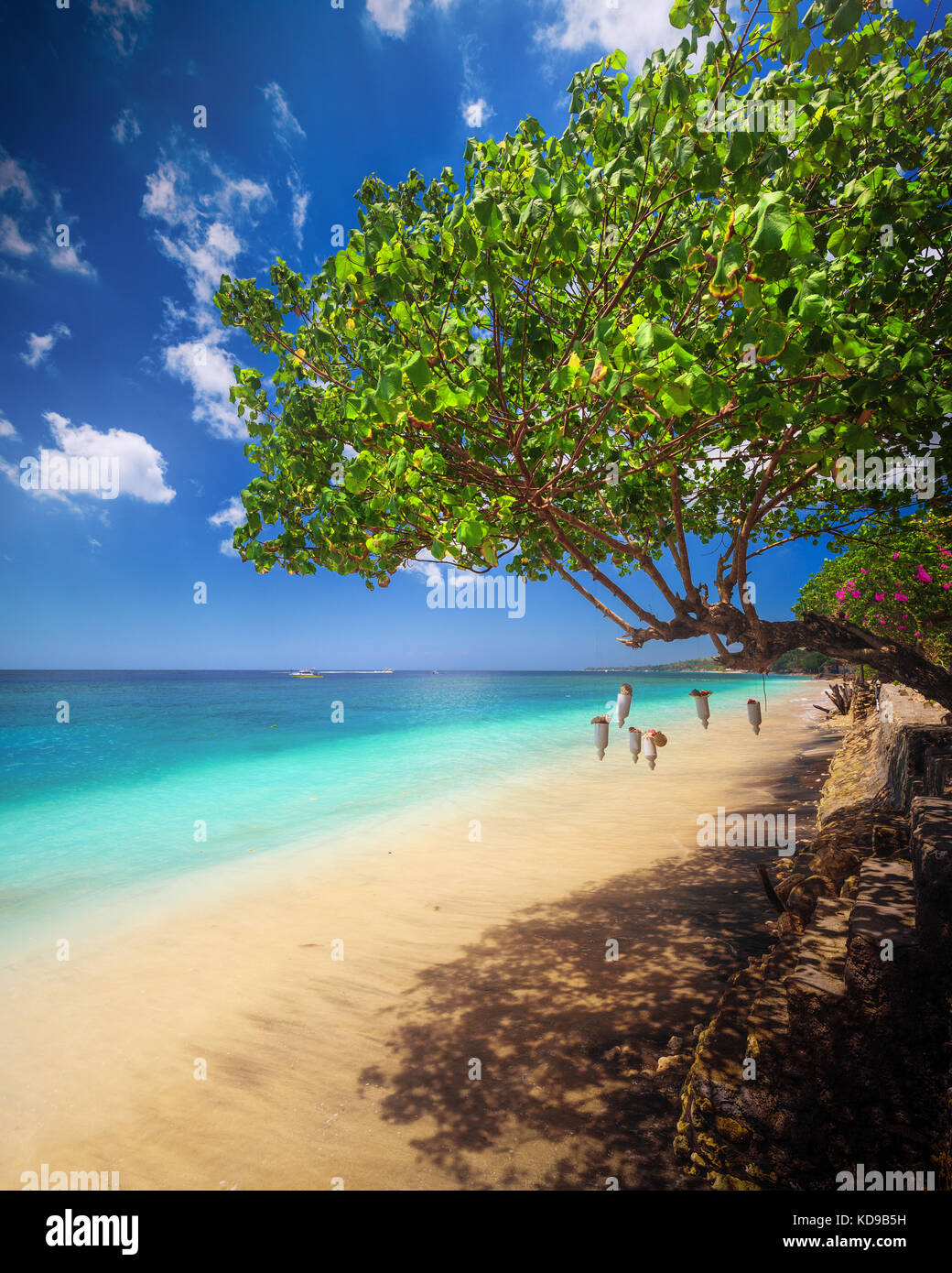Paradise beach at Nusa Penida, Bali, Indonesia Stock Photo - Alamy