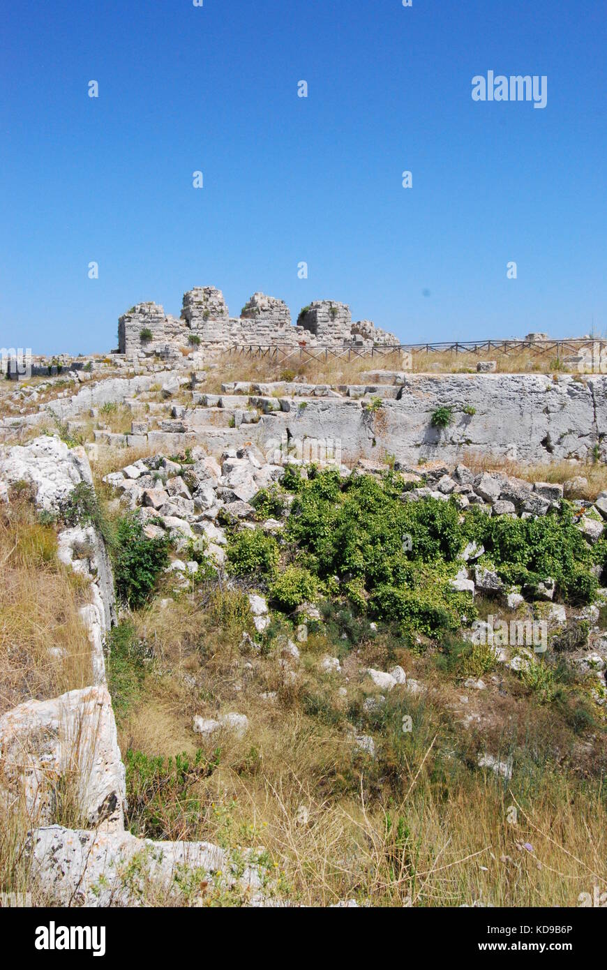 Ancient greek fortifications hi-res stock photography and images - Alamy