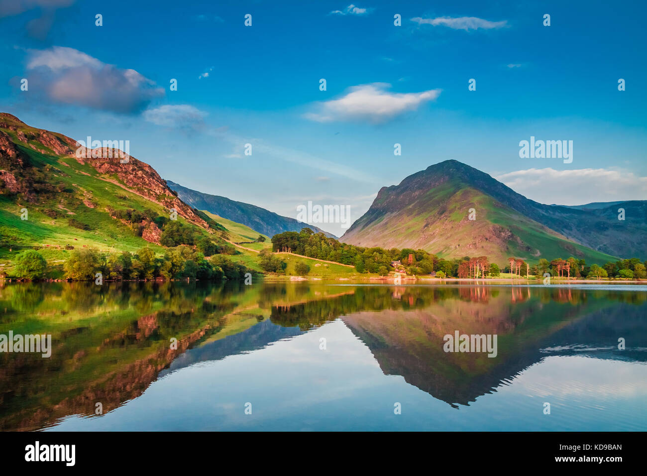 Beautiful sunset district lake hi-res stock photography and images - Alamy