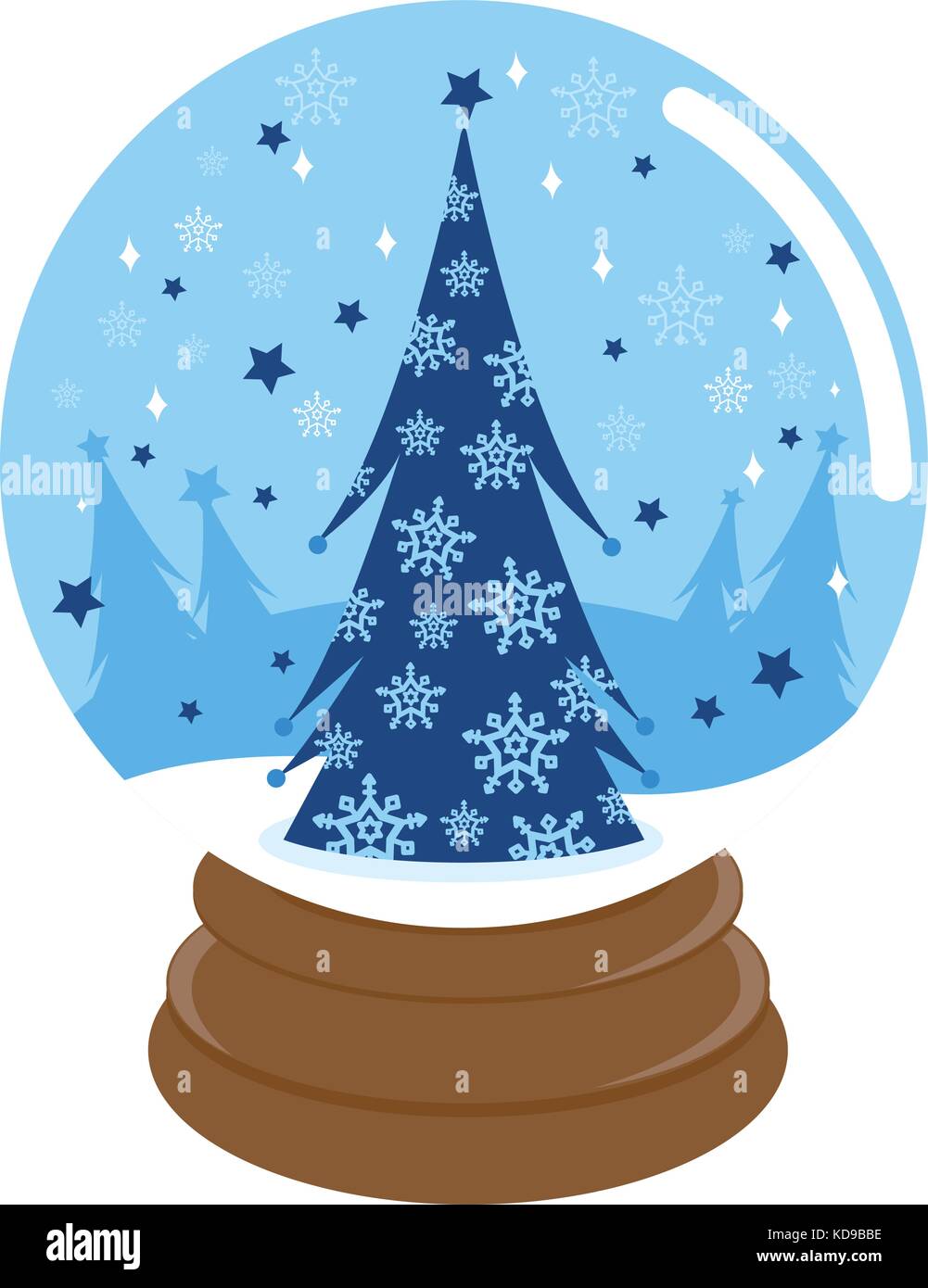 Winter season holidays merry Stock Vector Images - Alamy