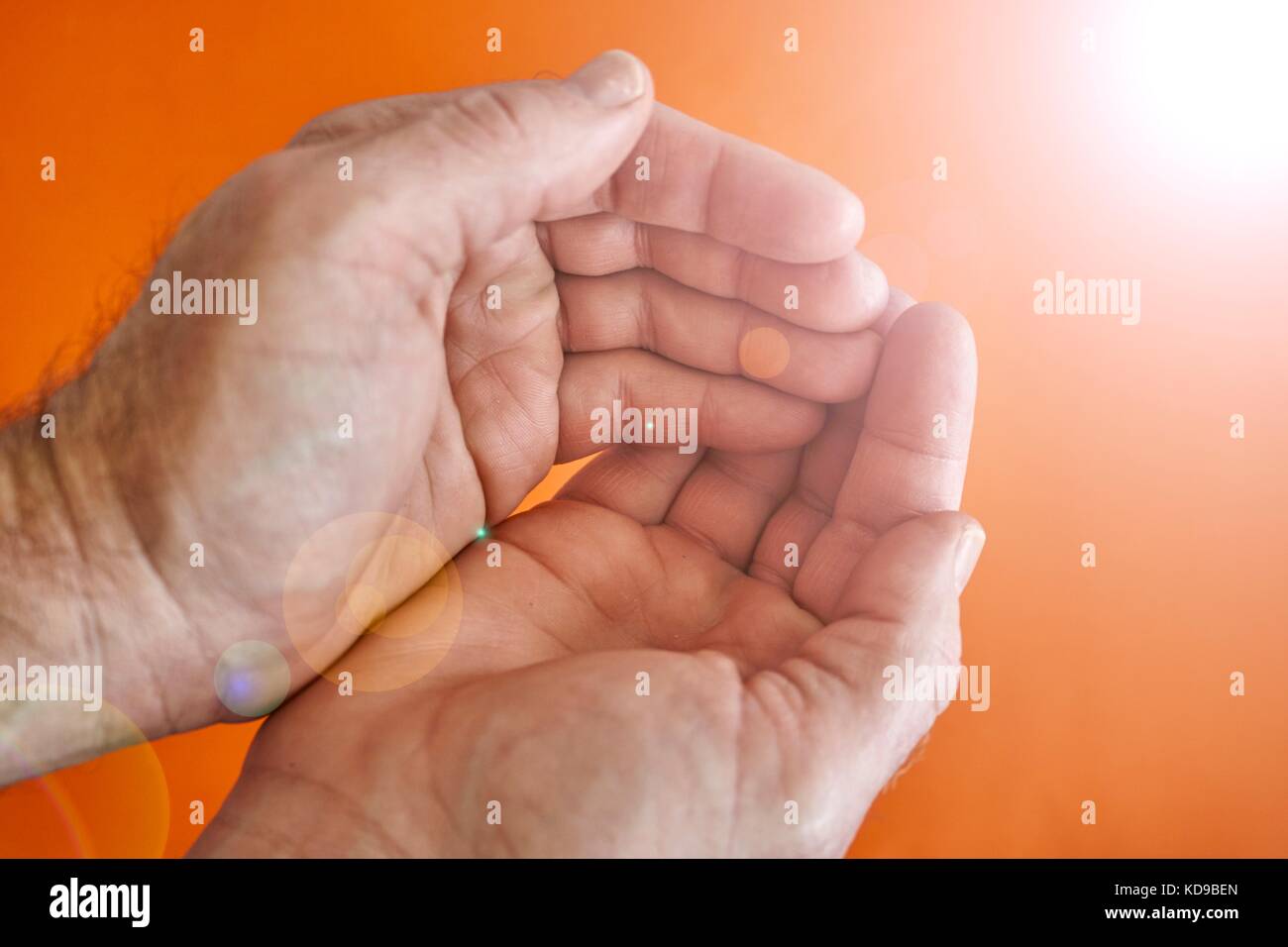 A studio photo of mens hands Stock Photo - Alamy