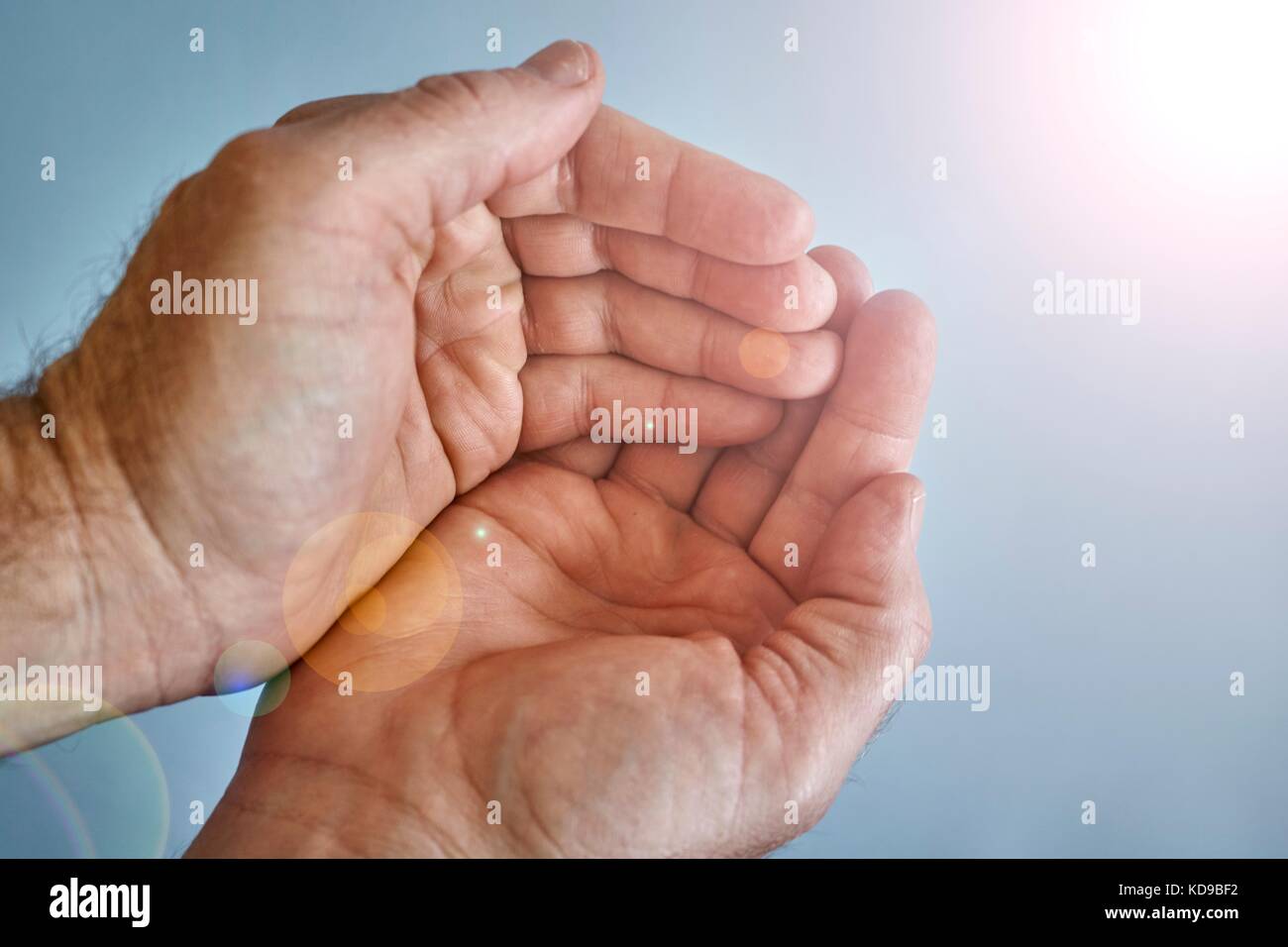 A studio photo of mens hands Stock Photo - Alamy