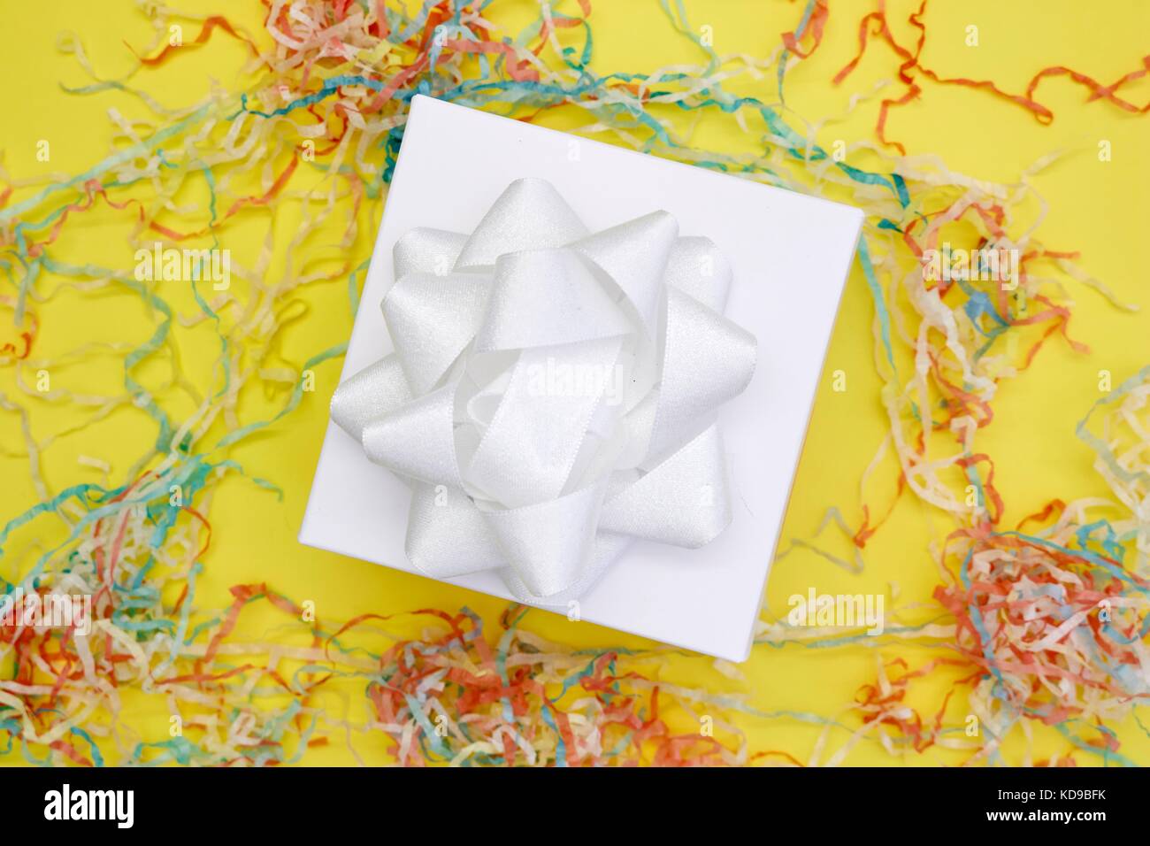 A studio photo of colorful streamers Stock Photo - Alamy