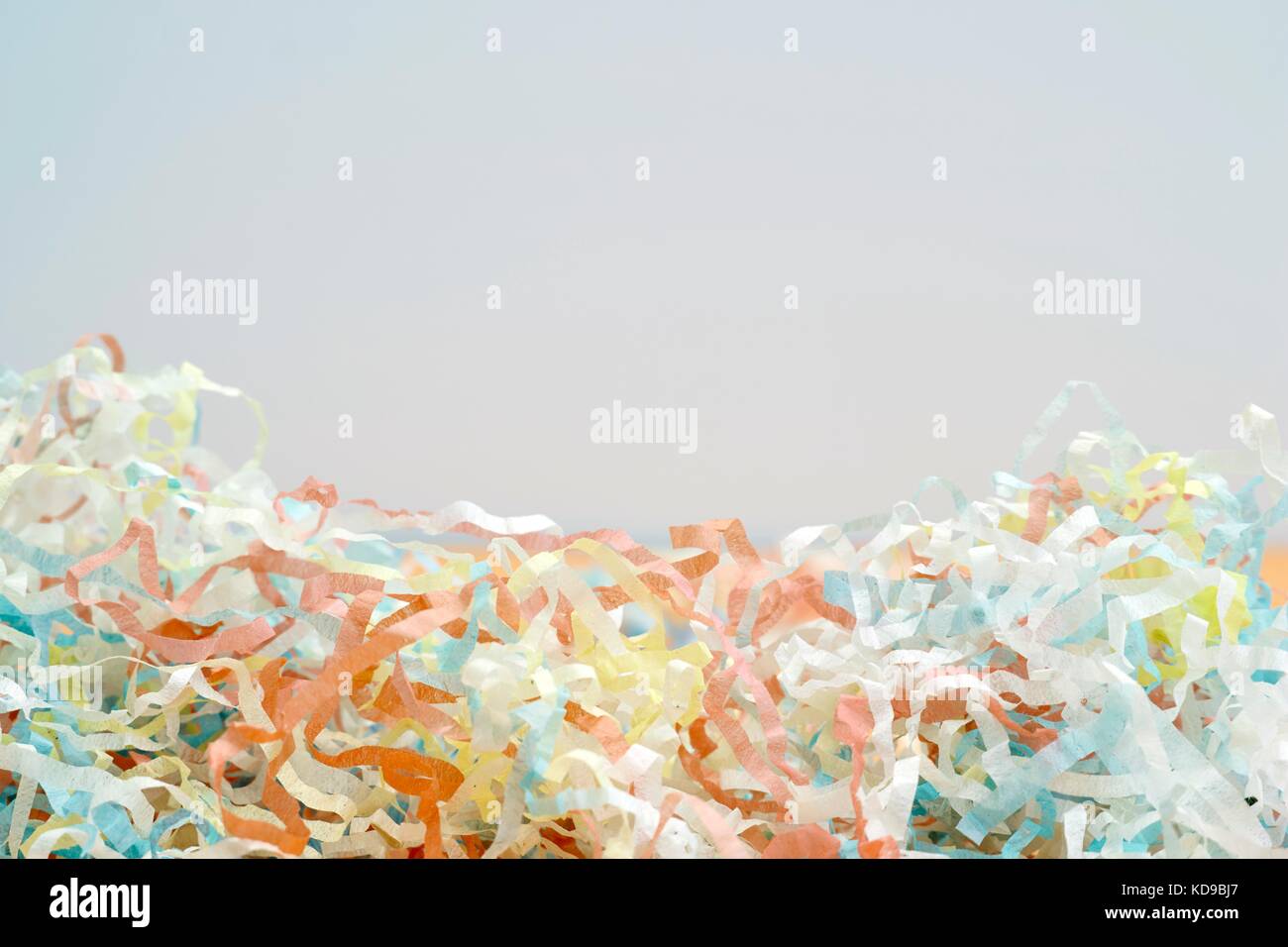 A studio photo of colorful streamers Stock Photo - Alamy