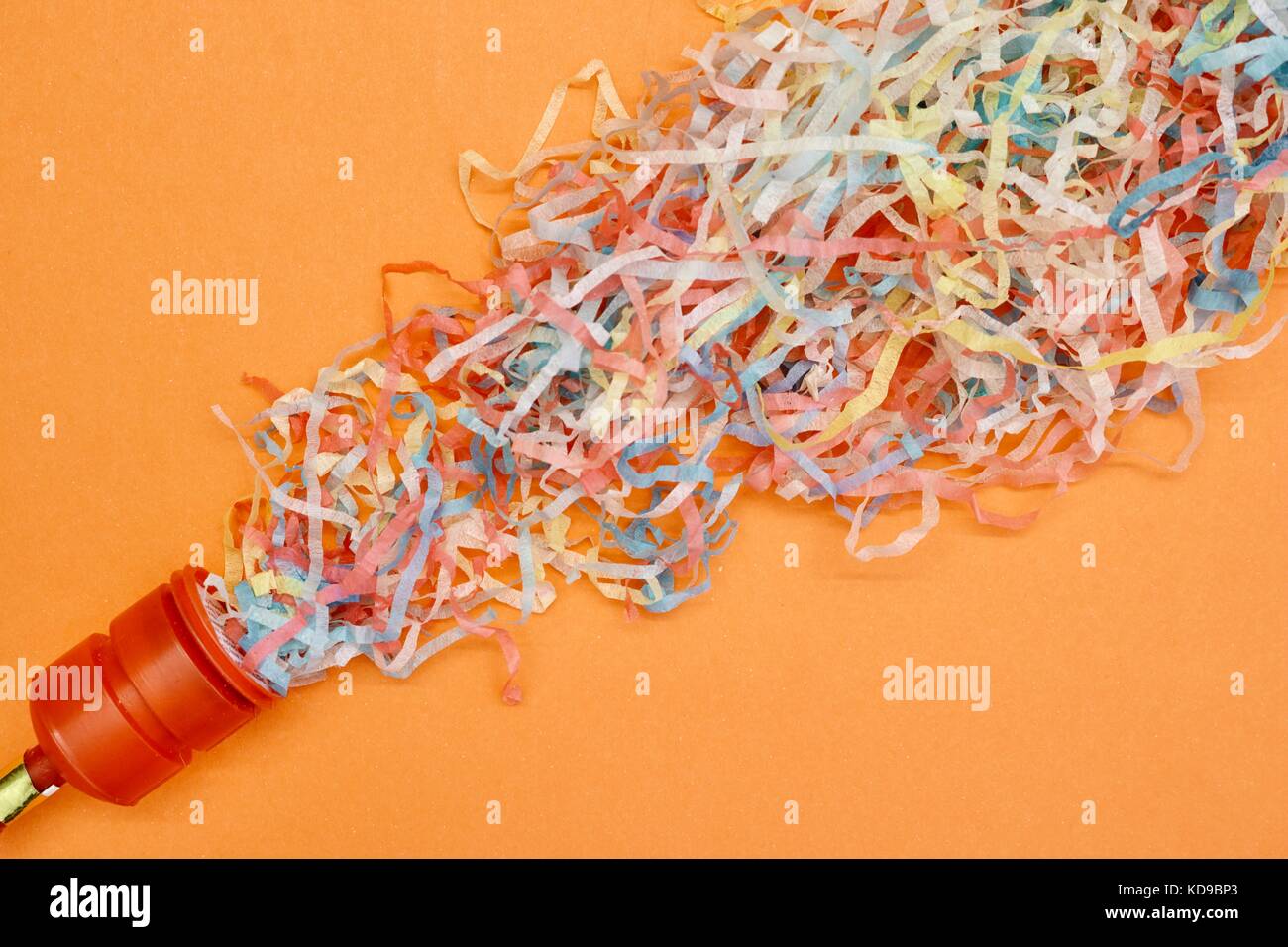 A studio photo of colorful streamers Stock Photo - Alamy