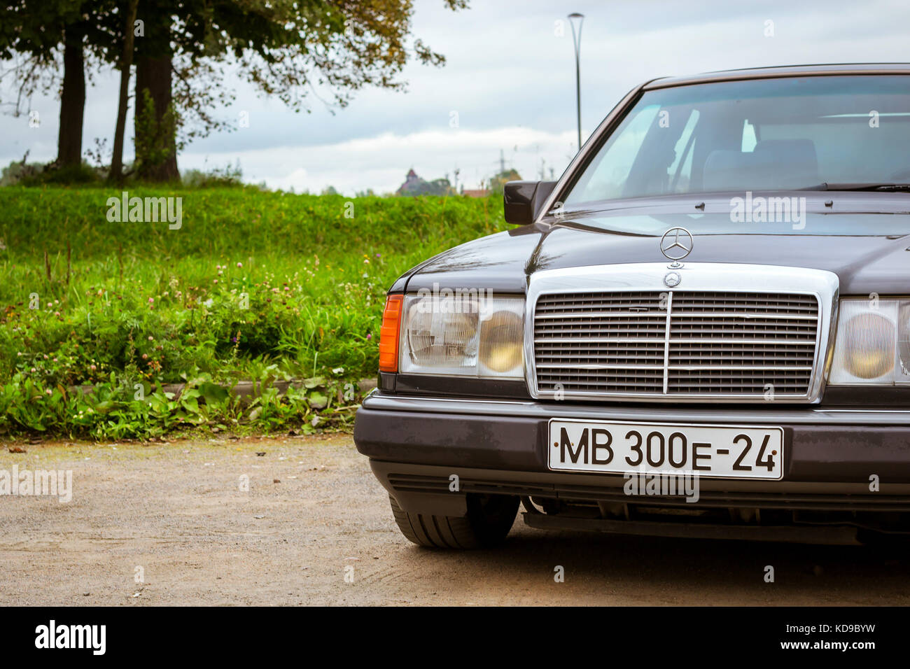 Saint-Petersburg, Russia - September 30, 2017: Old legendary car of ...