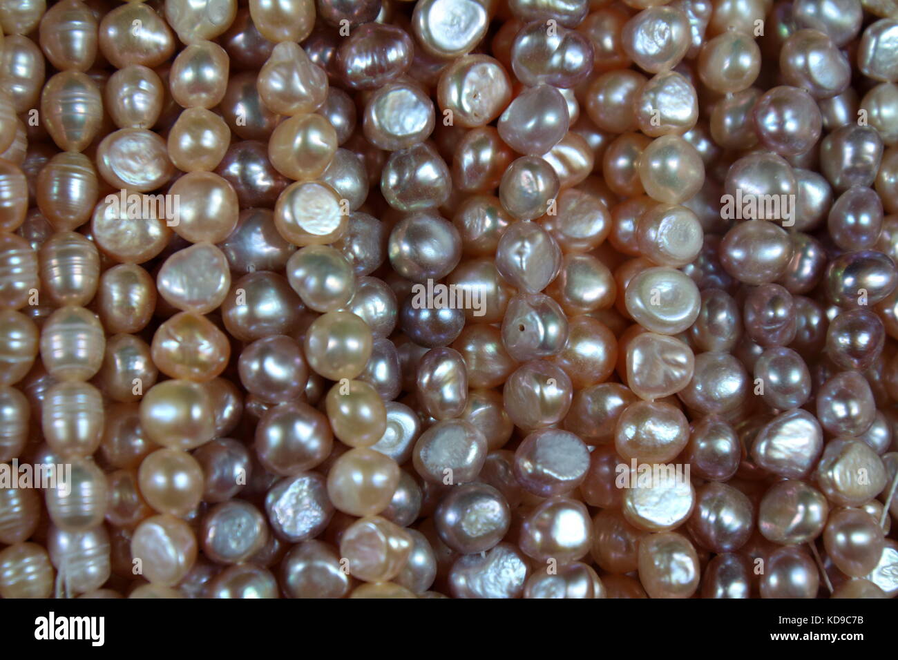 Composition of pearls Stock Photo - Alamy
