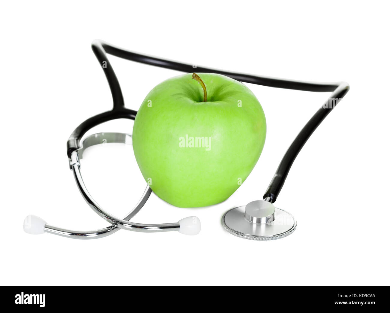 Doctor patient stethoscope to listen hi-res stock photography and ...