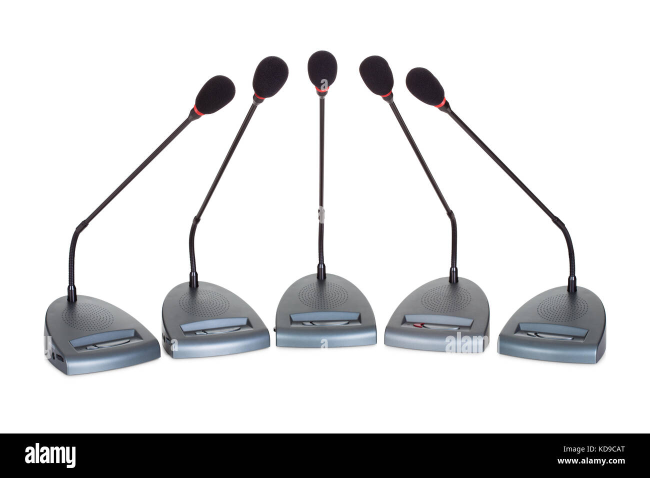 Press Conference Microphones High Resolution Stock Photography and ...