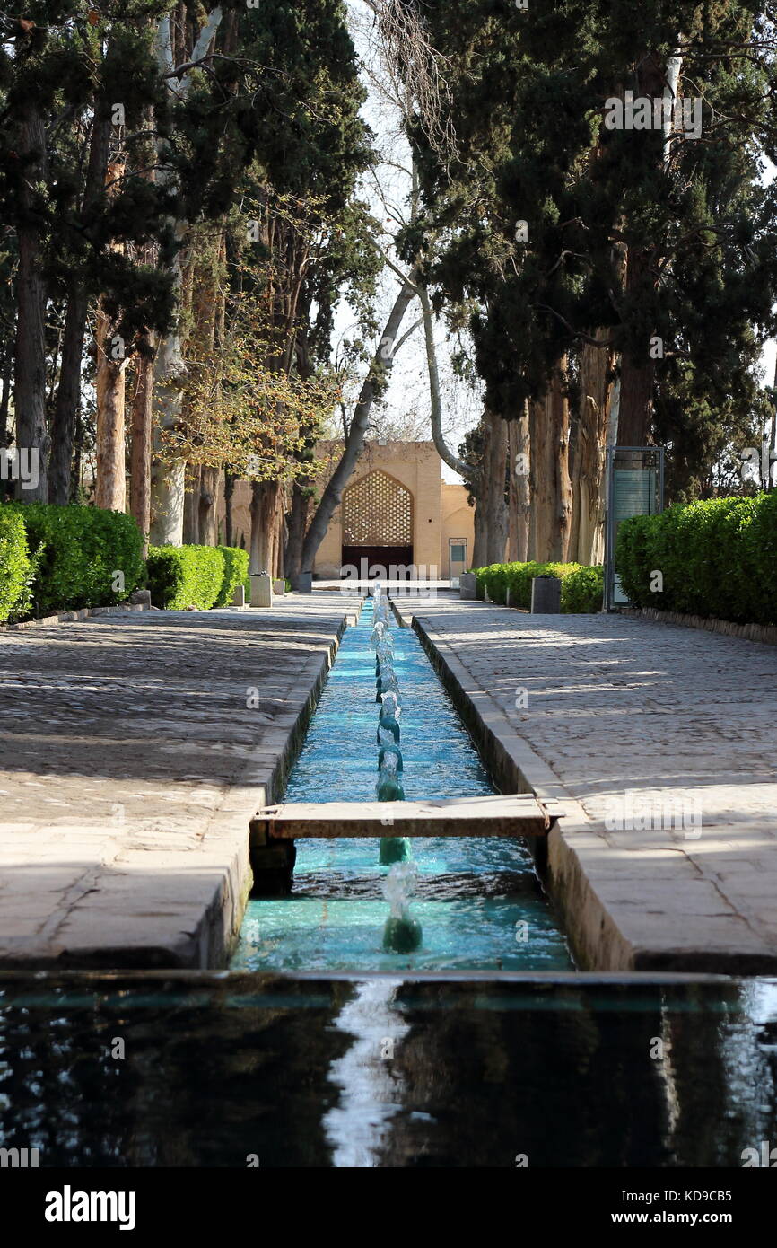 Fin Garden, also known as Bagh-e Fin, is a historical Persian Garden ...