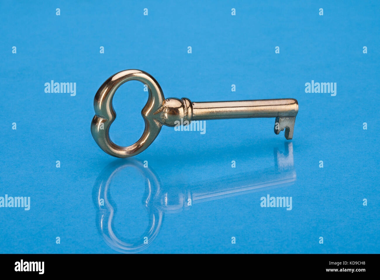 Blue lock hi-res stock photography and images - Alamy