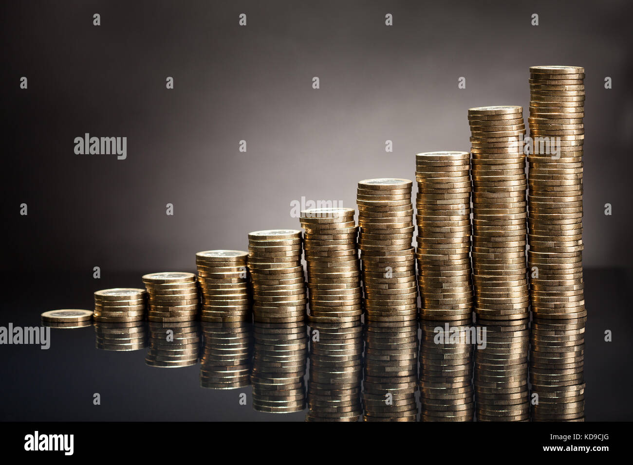 One Euro Coin Stack Stock Photos & One Euro Coin Stack Stock Images - Alamy