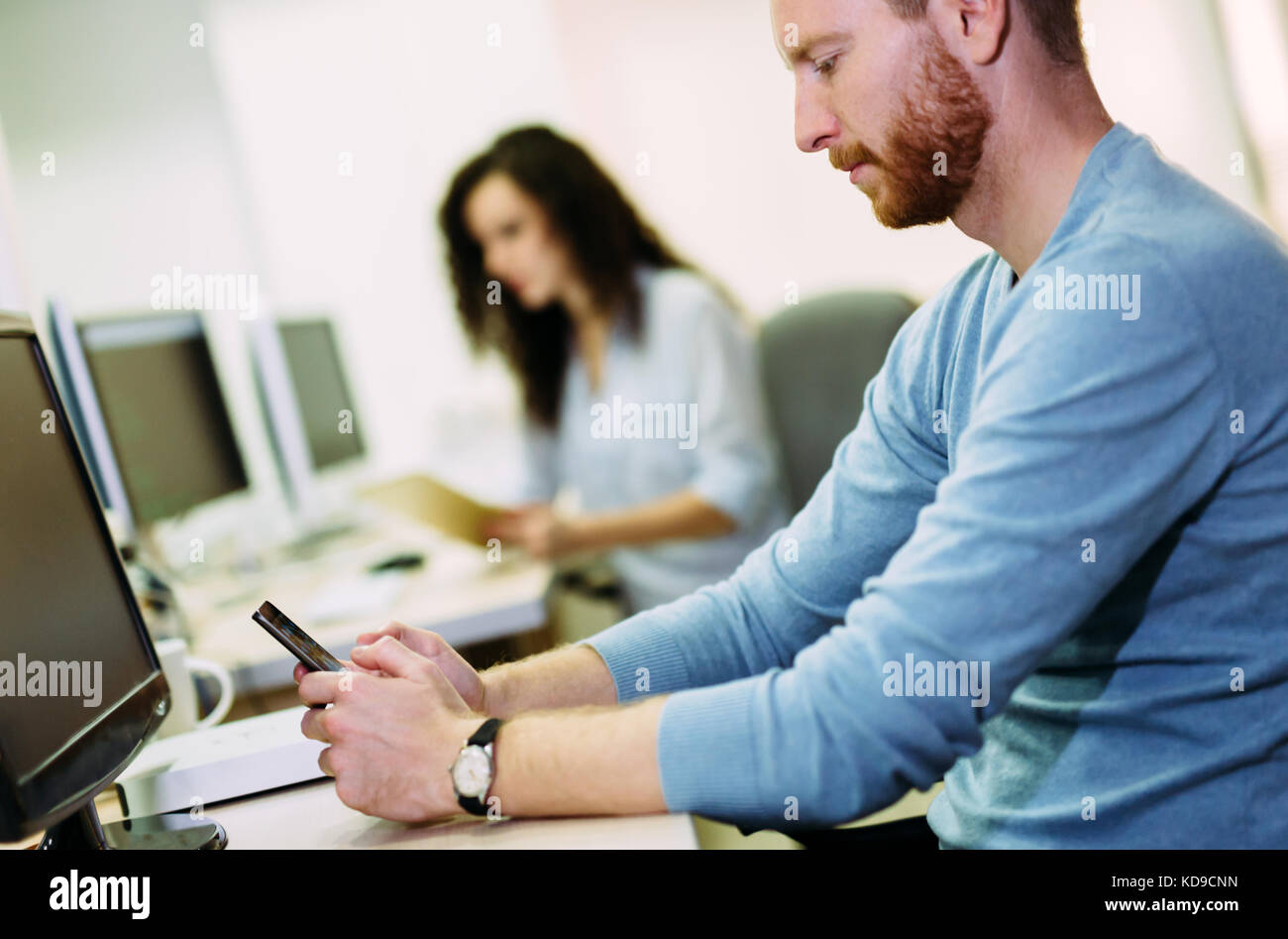Software engineer coding hi-res stock photography and images - Alamy