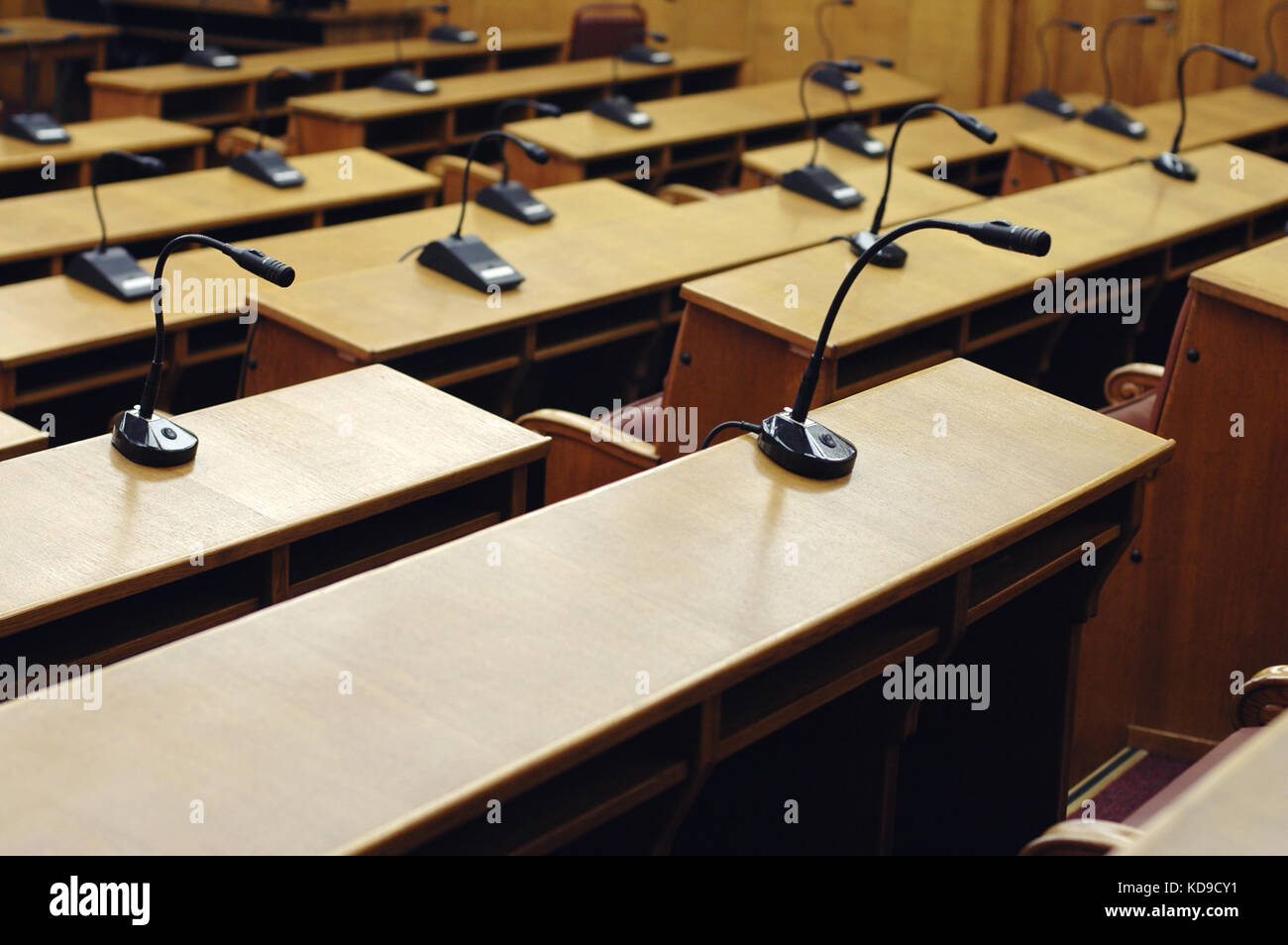 Empty conference room at the start of business meeting Stock Photo - Alamy