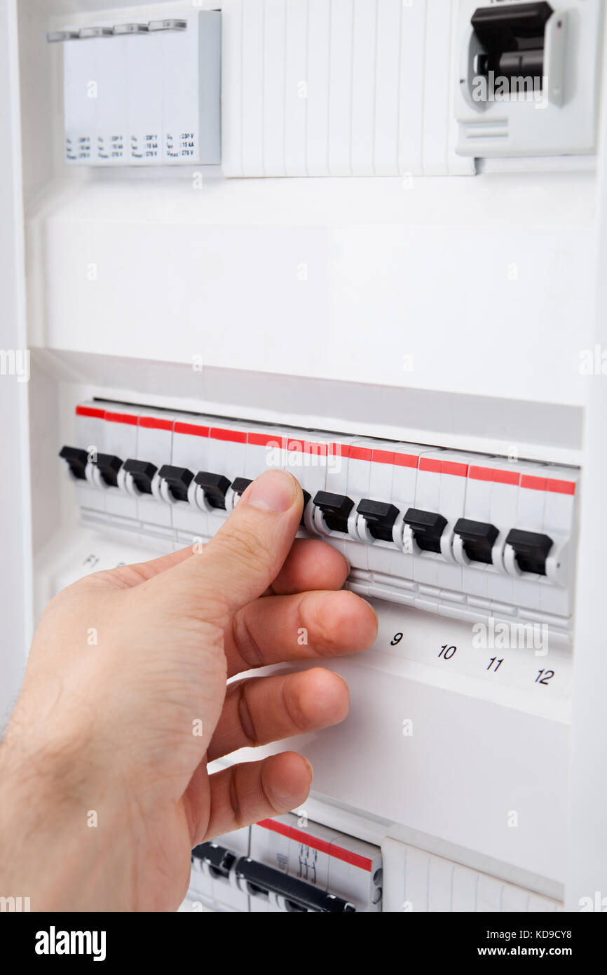 Electrical Distribution Board Stock Photos & Electrical Distribution ...