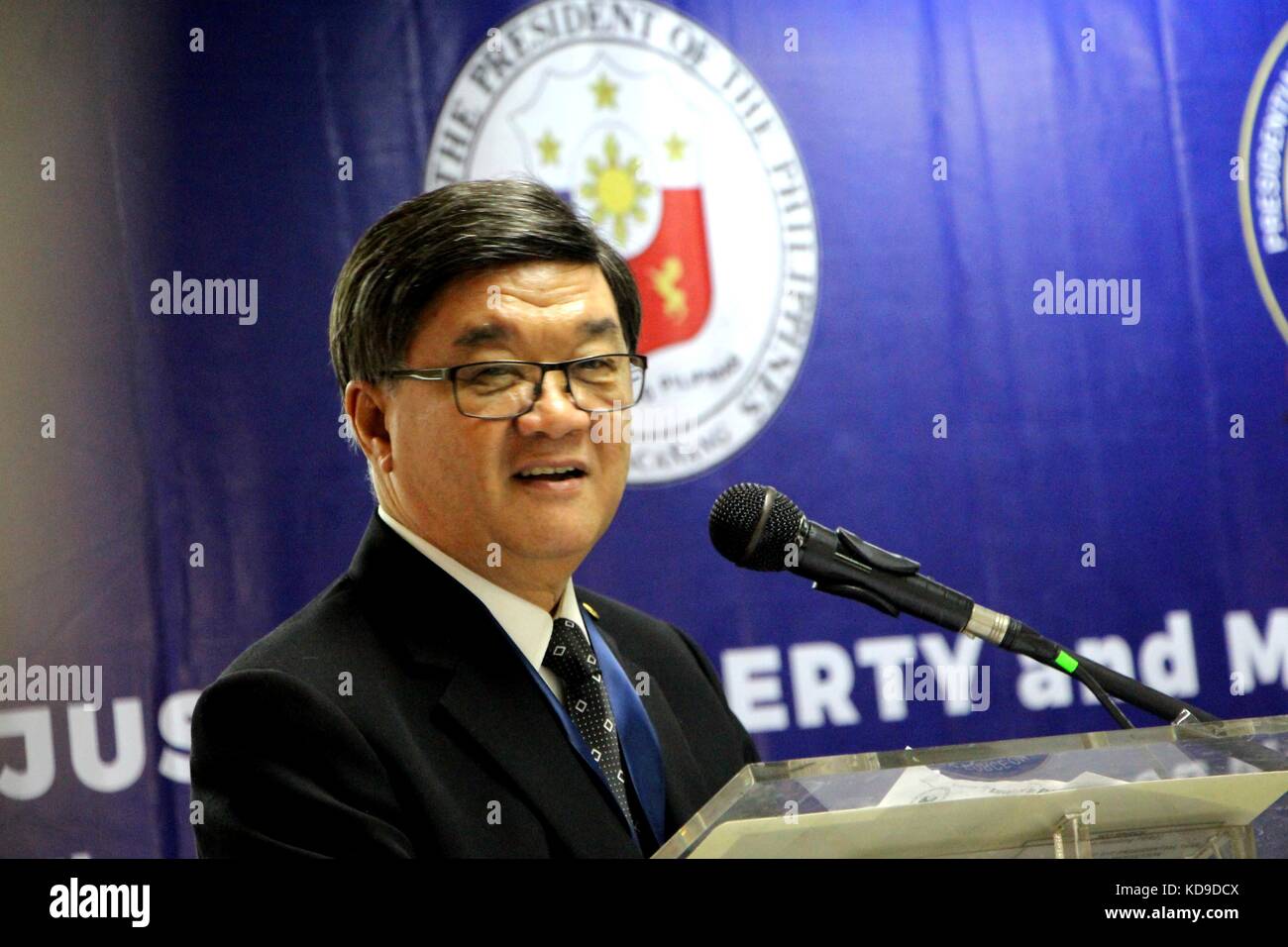 Manila, Philippines. 11th Oct, 2017. Department of Justice (DOJ ...