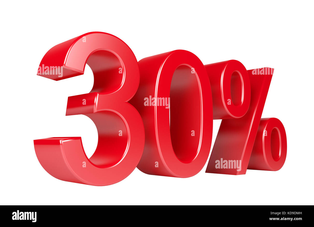 30 percent sign hi-res stock photography and images - Alamy