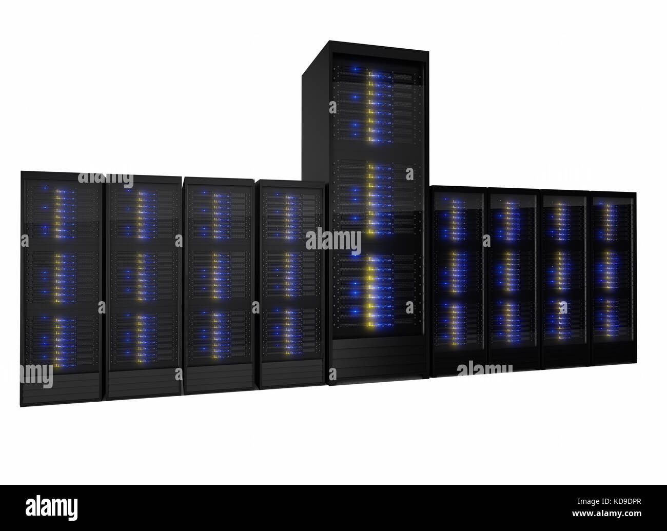 Supercomputer Cut Out Stock Images & Pictures - Alamy