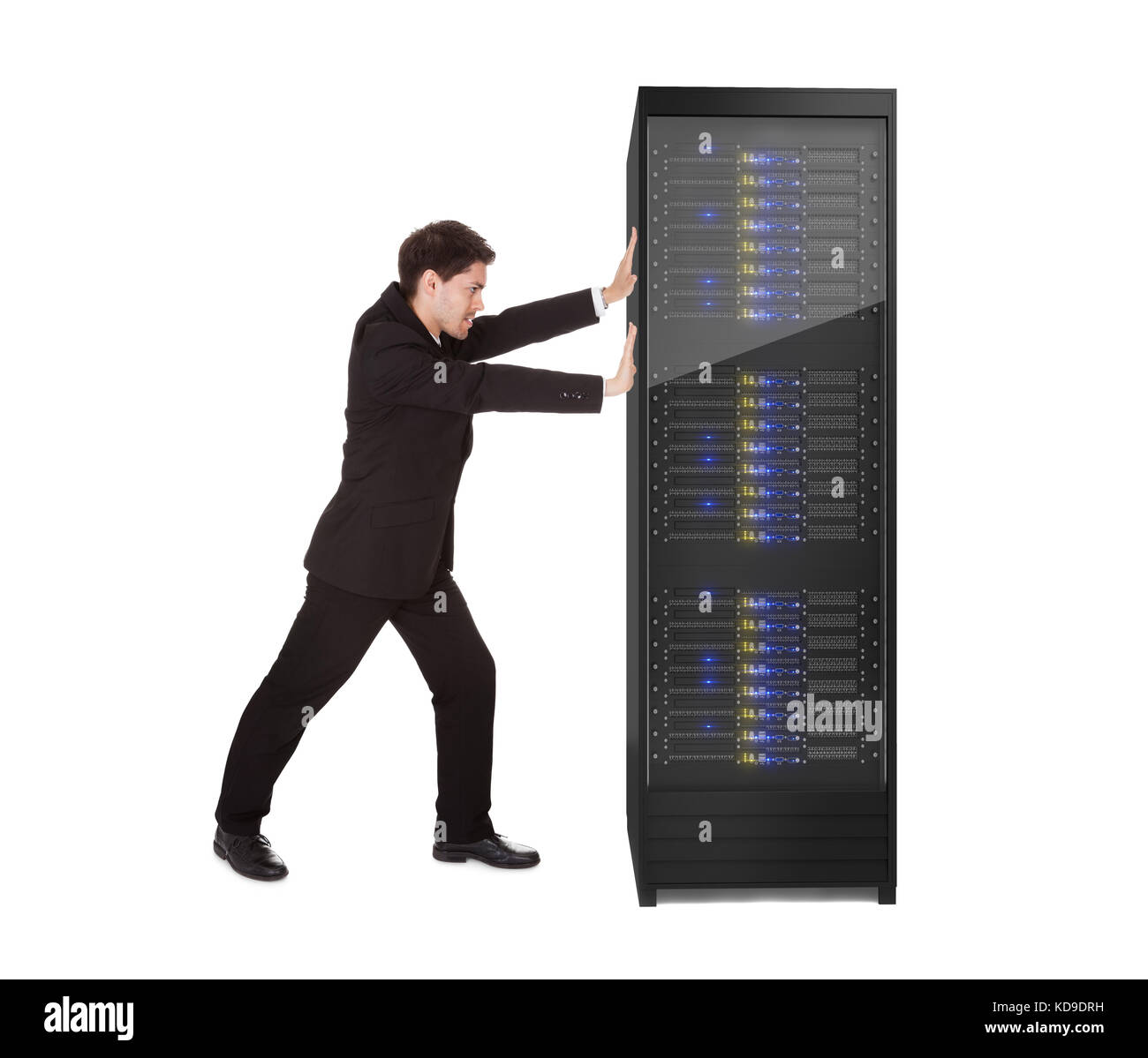 Server rack hi-res stock photography and images - Alamy