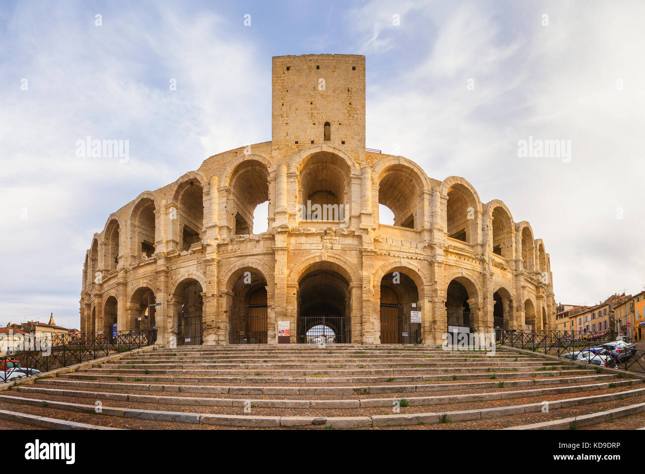 Amphitheater of arles hi-res stock photography and images - Alamy