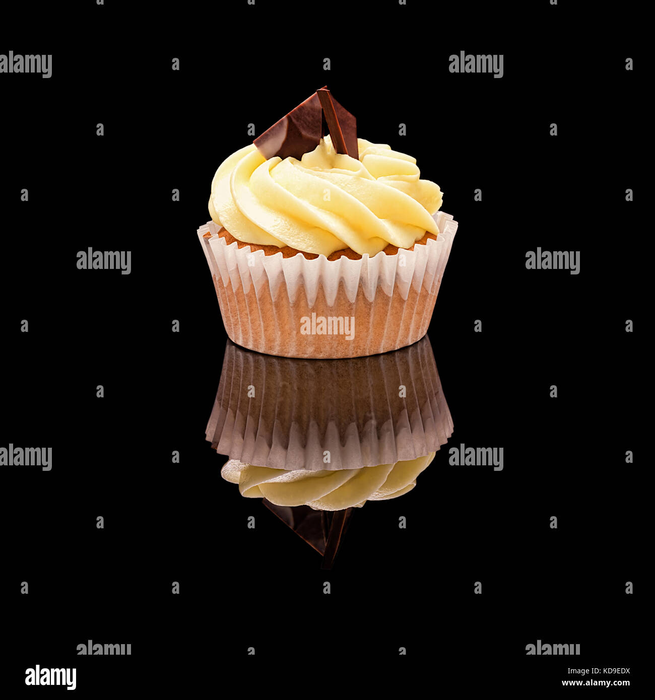 Real Cupcake Background