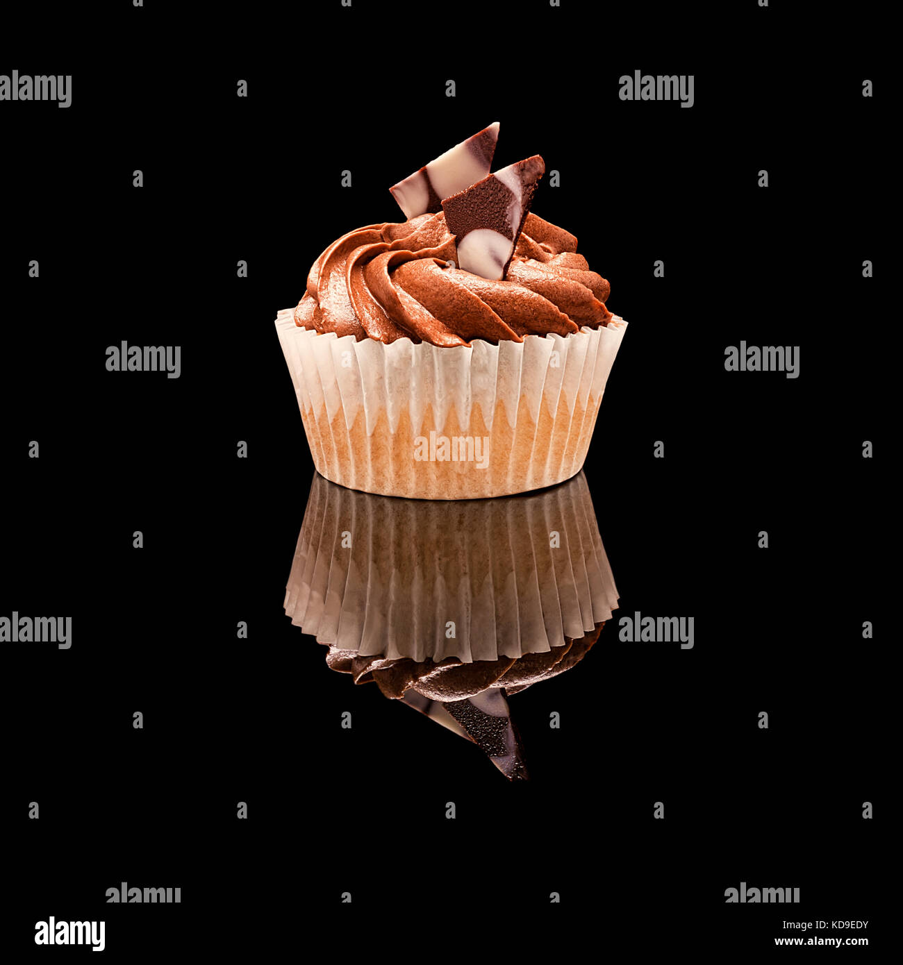 Real Cupcake Background