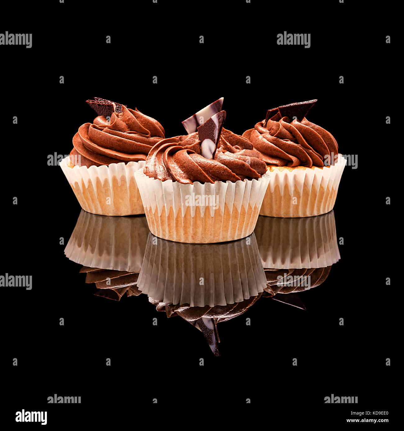Real Cupcake Background